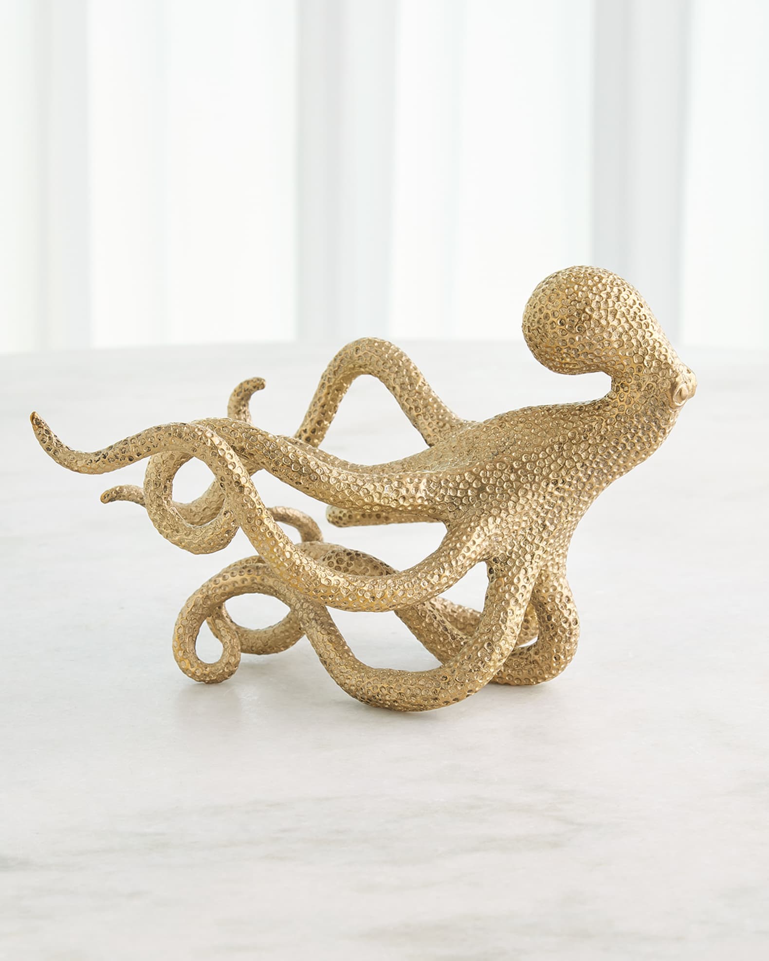 Global Views Gliding Octopus Sculpture | Neiman Marcus