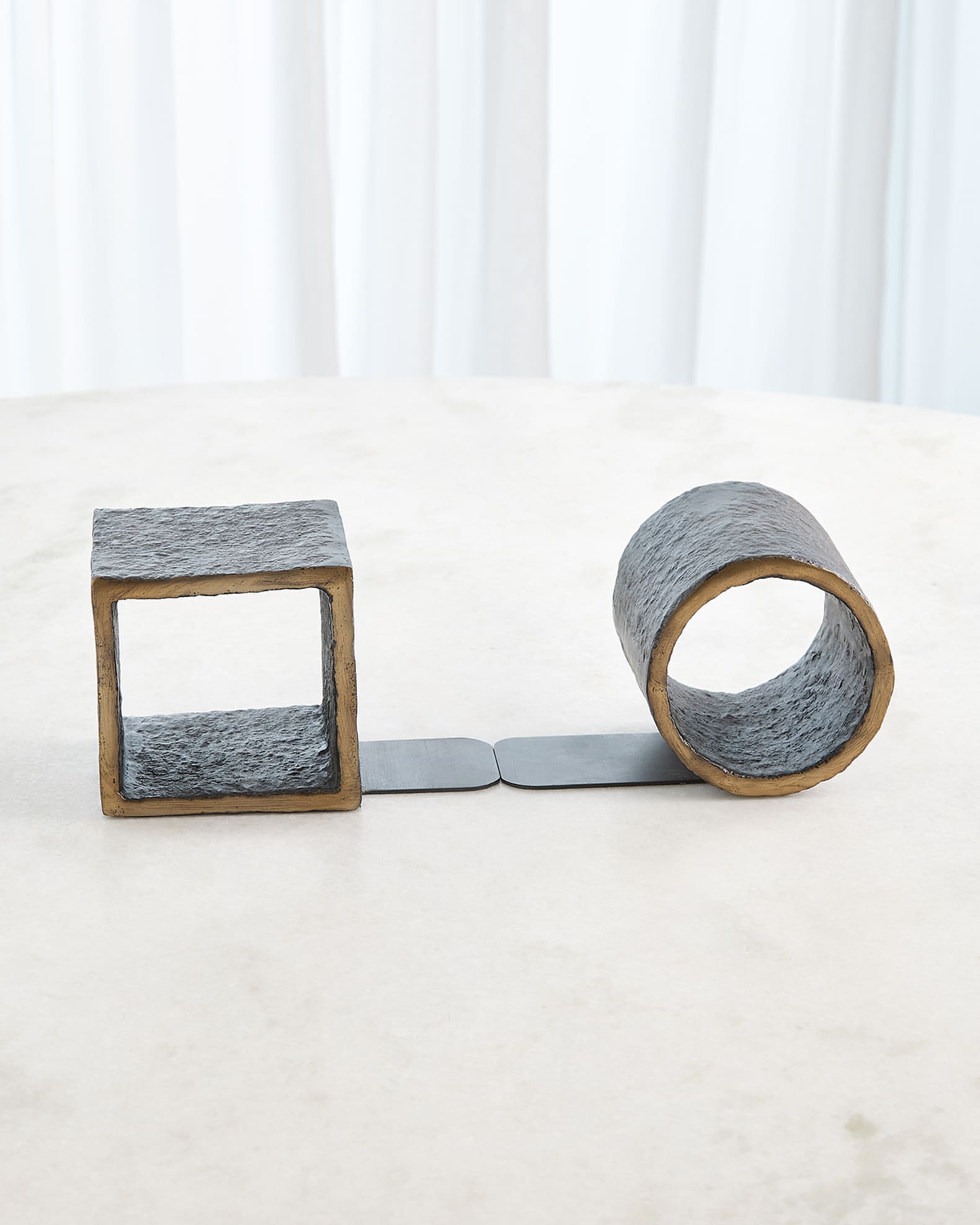 Global Views Geometry Bookends | Neiman Marcus