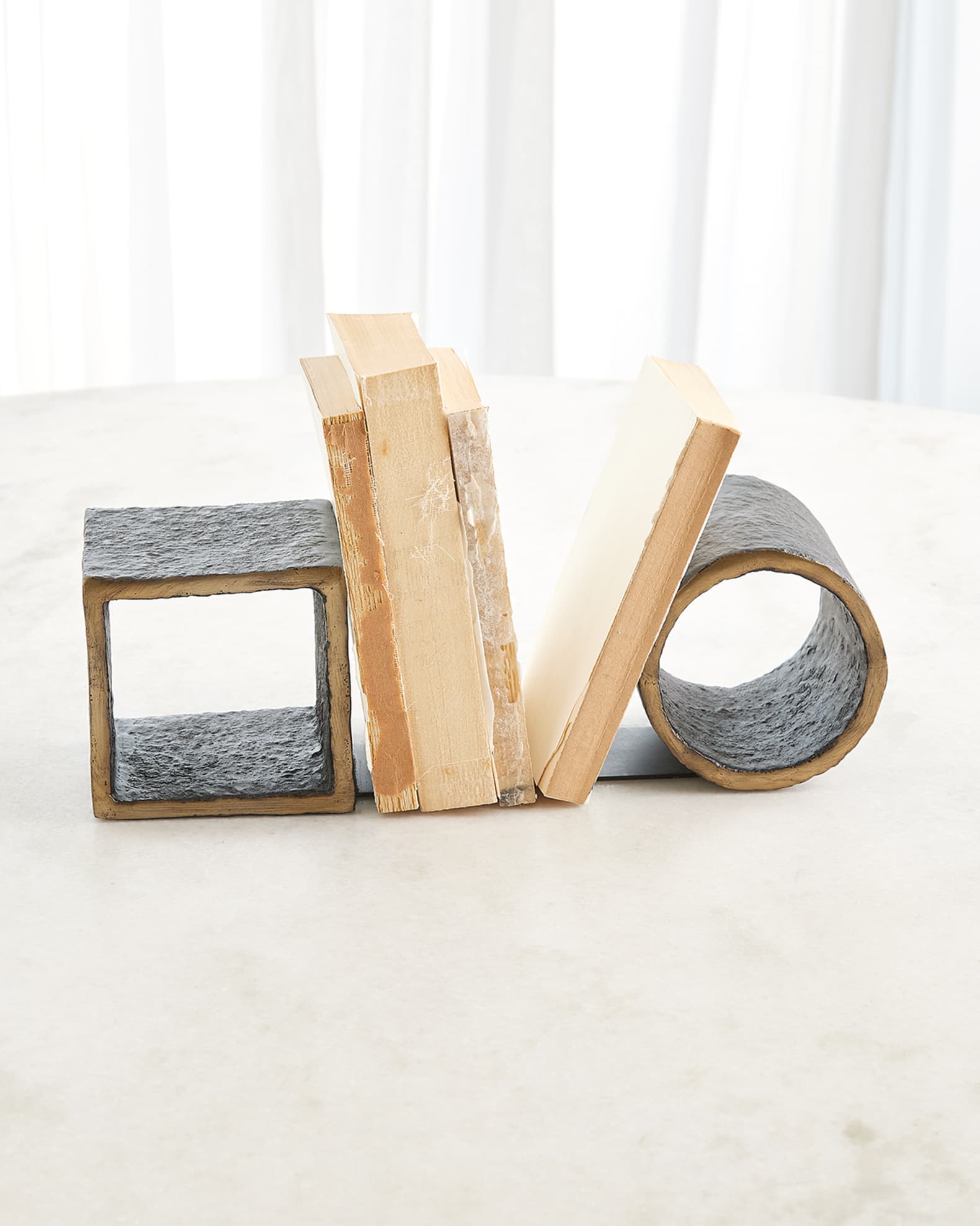 Global Views Geometry Bookends | Neiman Marcus