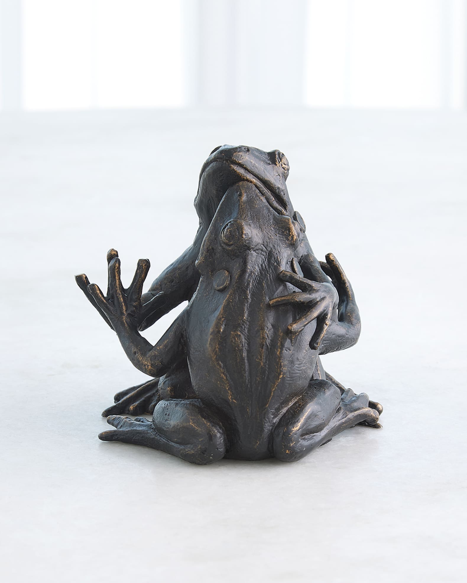 Global Views Kissing Frog Sculpture | Neiman Marcus