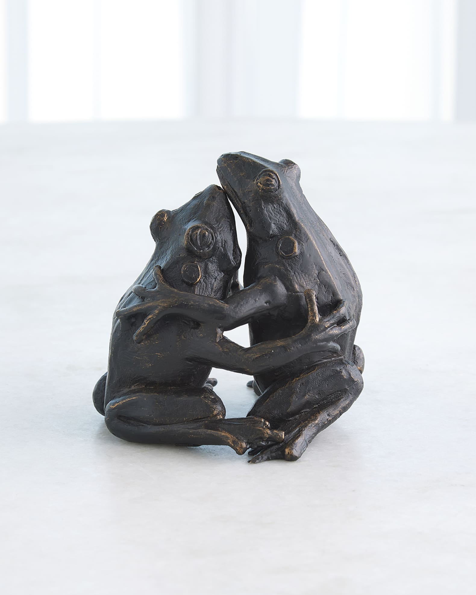 Global Views Kissing Frog Sculpture | Neiman Marcus