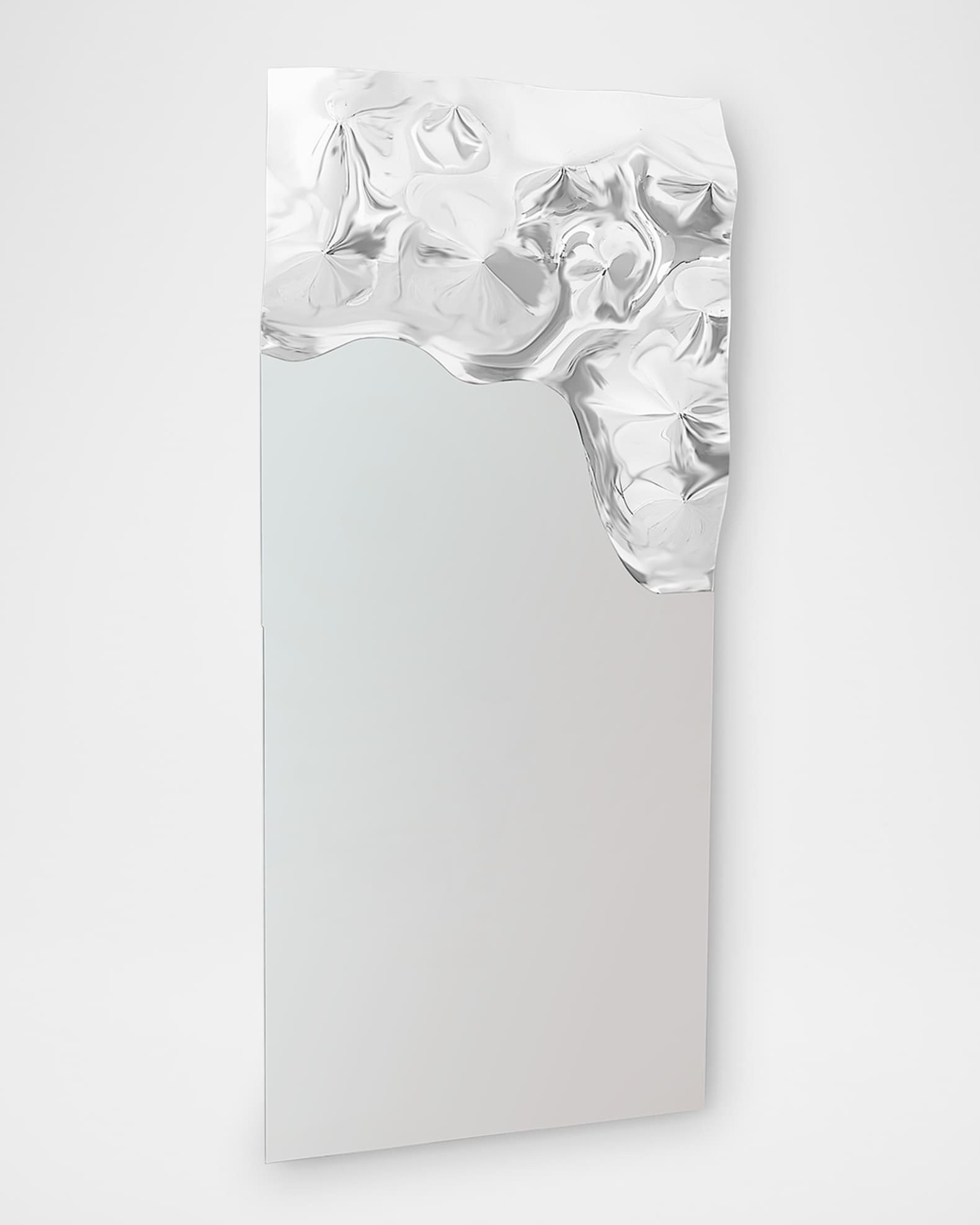 Asymetrical Ripple Mirror Collection | Neiman Marcus