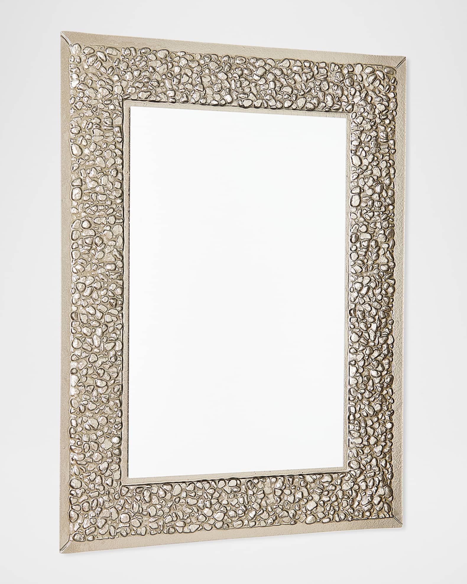 Global Views Golden Stone Wall Mirror, 60" | Neiman Marcus
