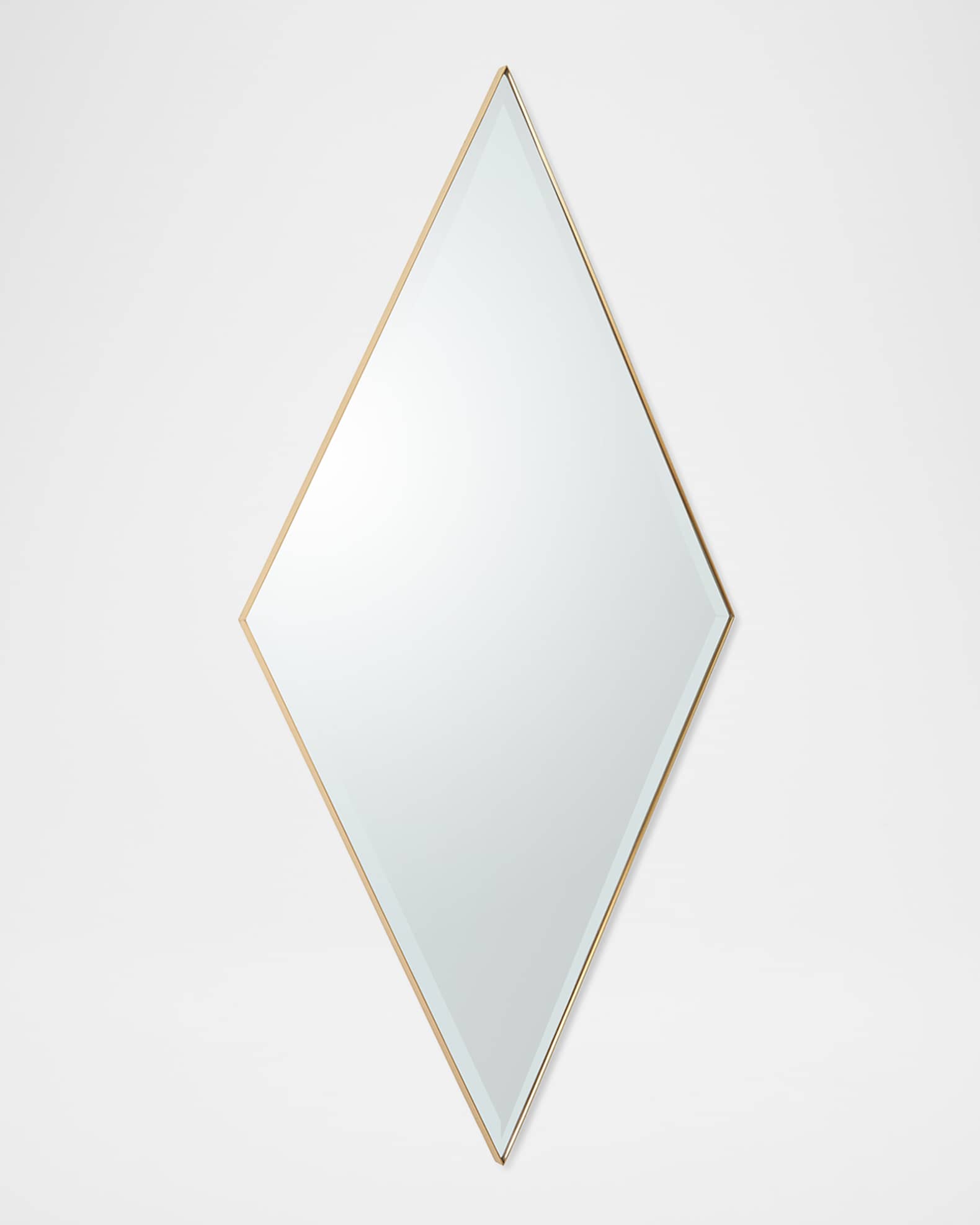 Global Views Diamond Wall Mirror | Neiman Marcus