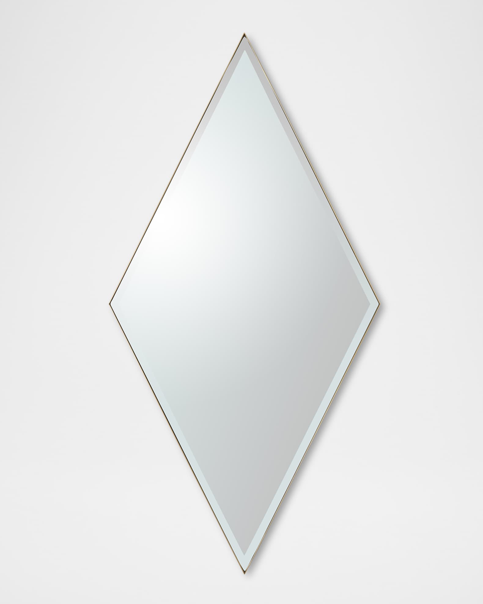 Global Views Diamond Wall Mirror | Neiman Marcus