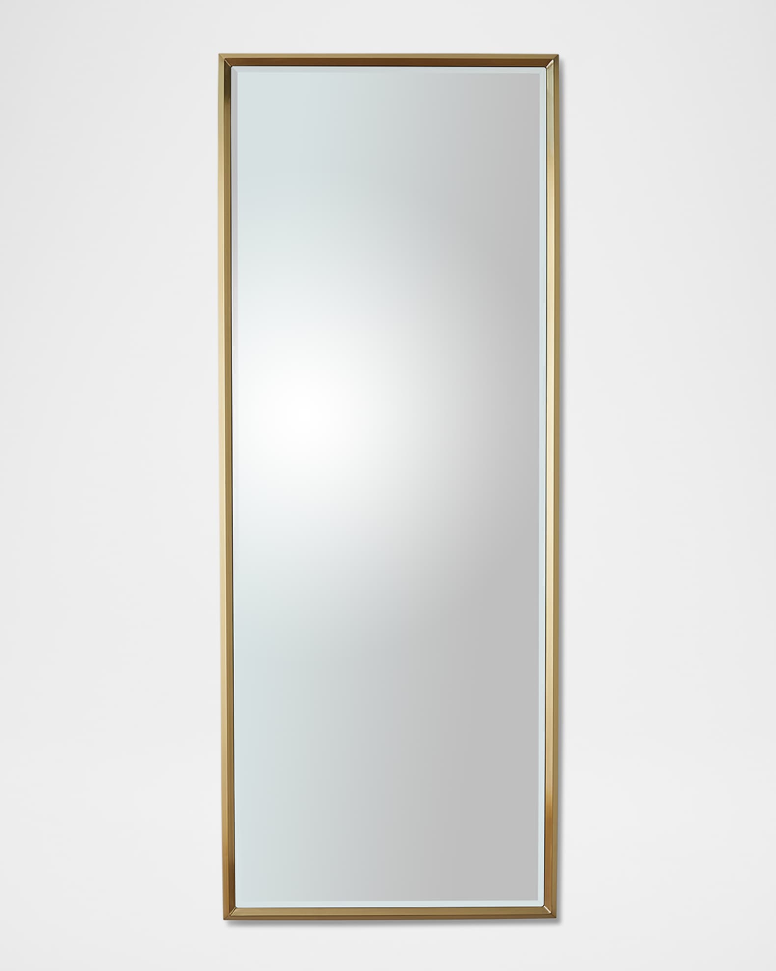 Global Views Reeves 80" Floor Mirror | Neiman Marcus