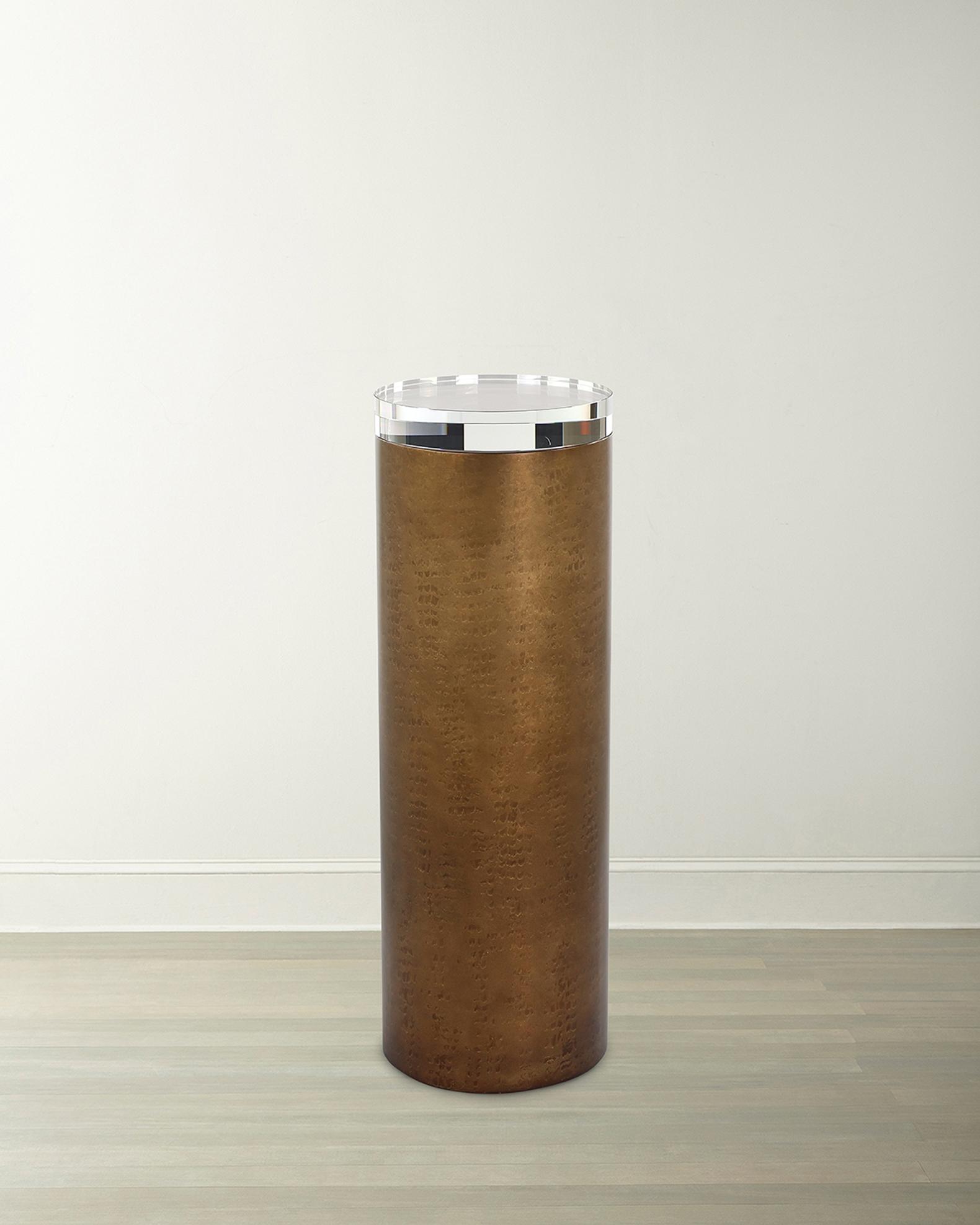John-Richard Collection Serpent Pedestal, Small | Neiman Marcus
