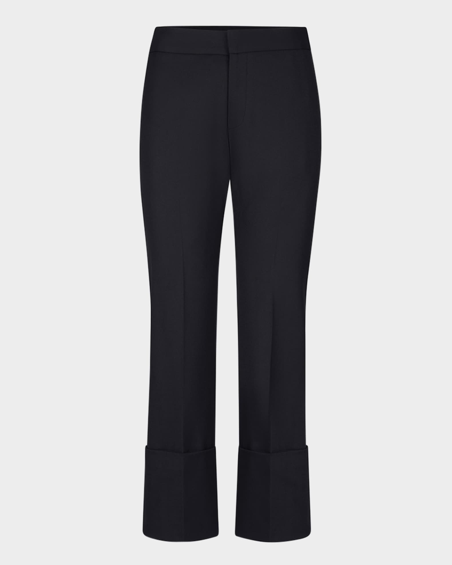 Smythe Cuffed Flood Pants | Neiman Marcus