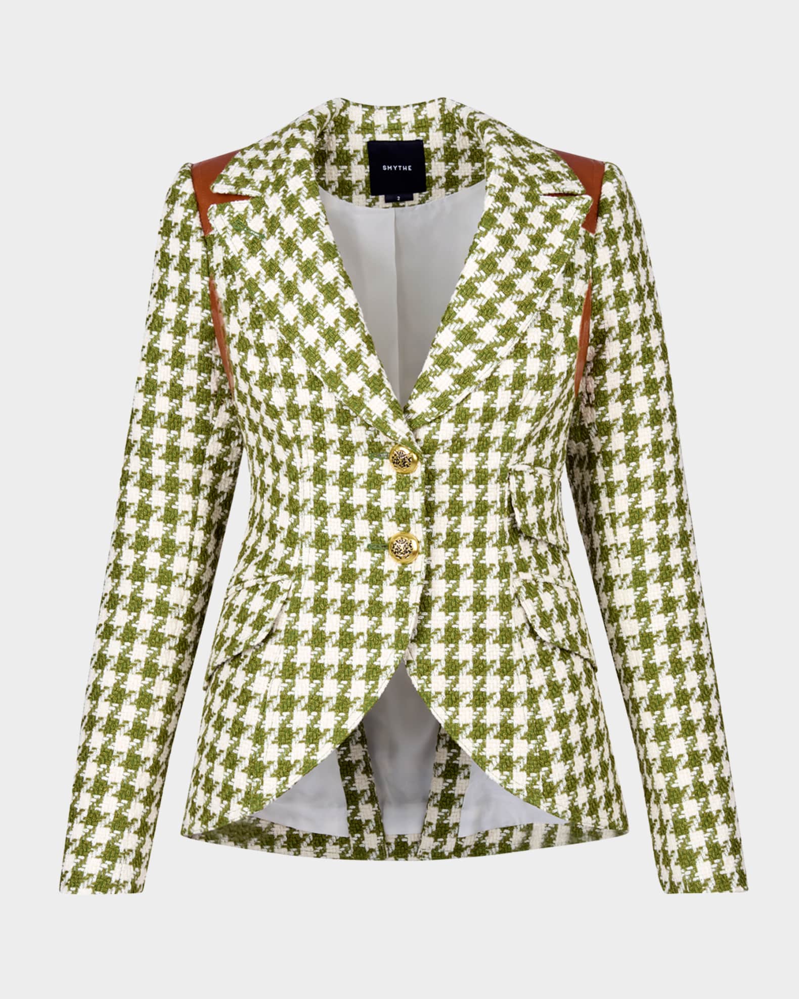 Smythe Rifle-Patch Equestrian Blazer | Neiman Marcus