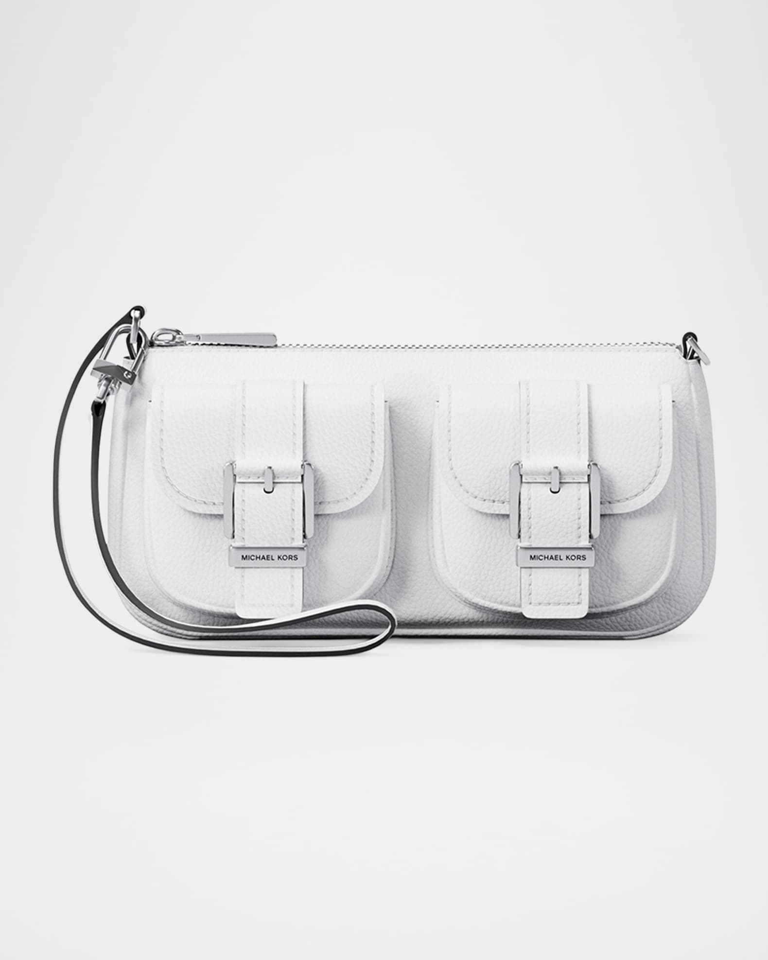 MICHAEL Michael Kors Zoe Small Convertible Pouchette Shoulder Bag ...