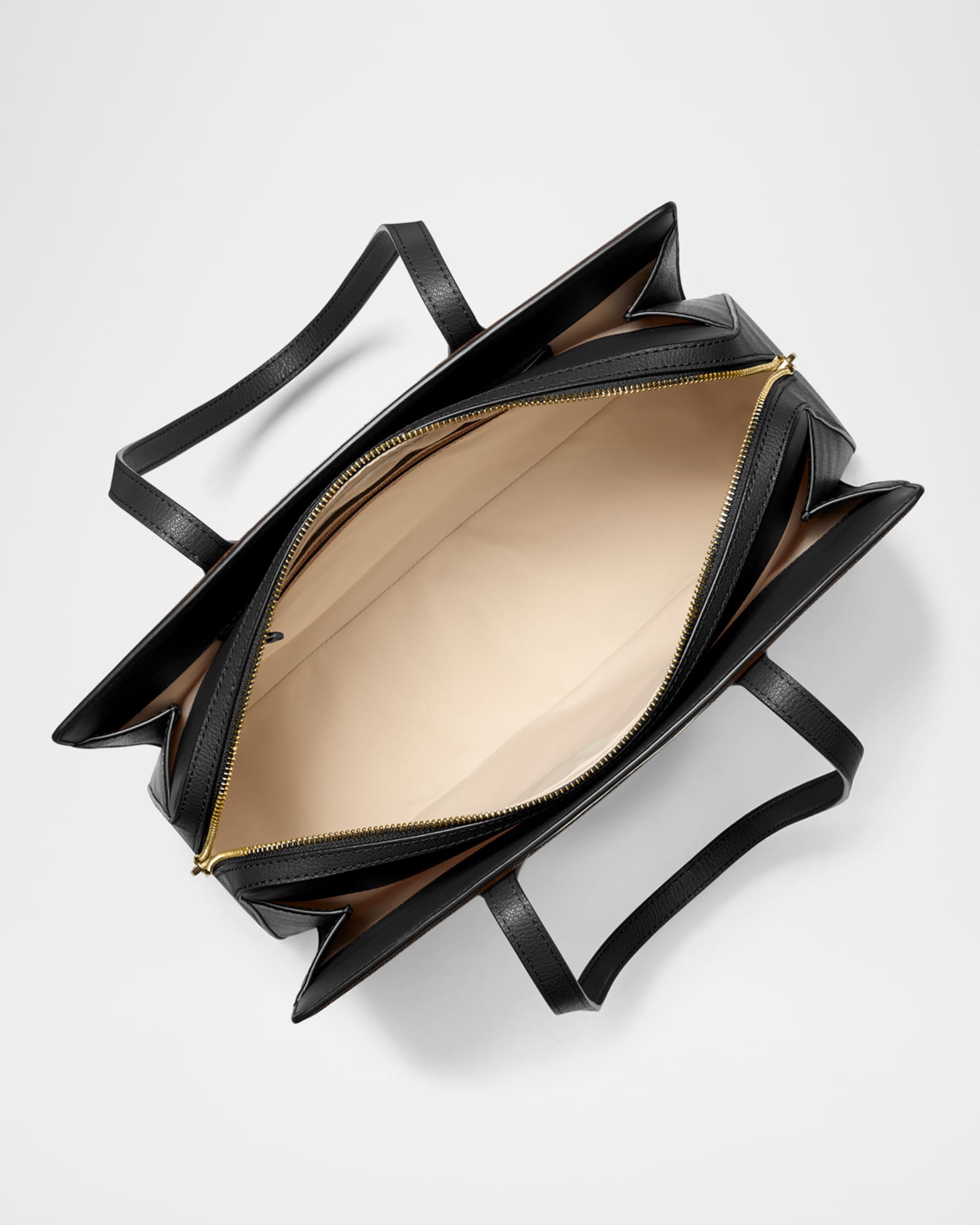 MICHAEL Michael Kors Laila Medium Leather Tote Bag | Neiman Marcus