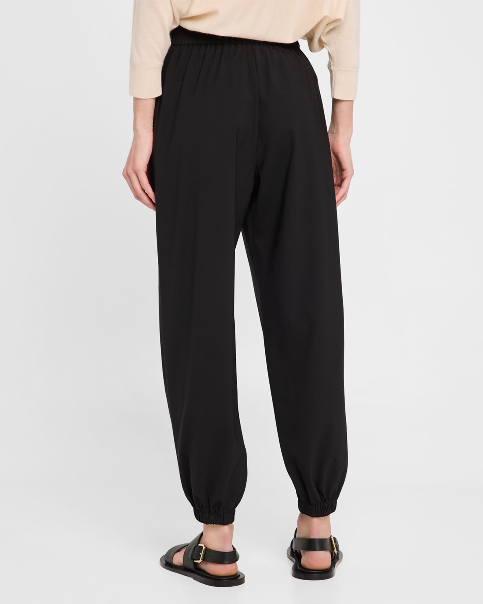 Co Drawstring Ankle Jogger Pants | Neiman Marcus