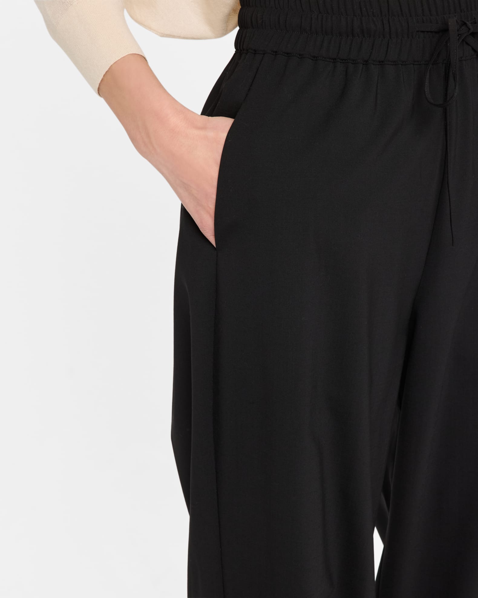 Co Drawstring Ankle Jogger Pants | Neiman Marcus