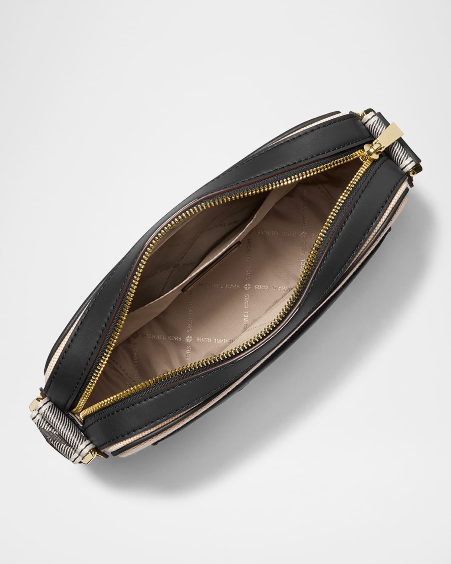 MICHAEL Michael Kors Maeve Large Pocket Canvas Crossbody Bag | Neiman ...