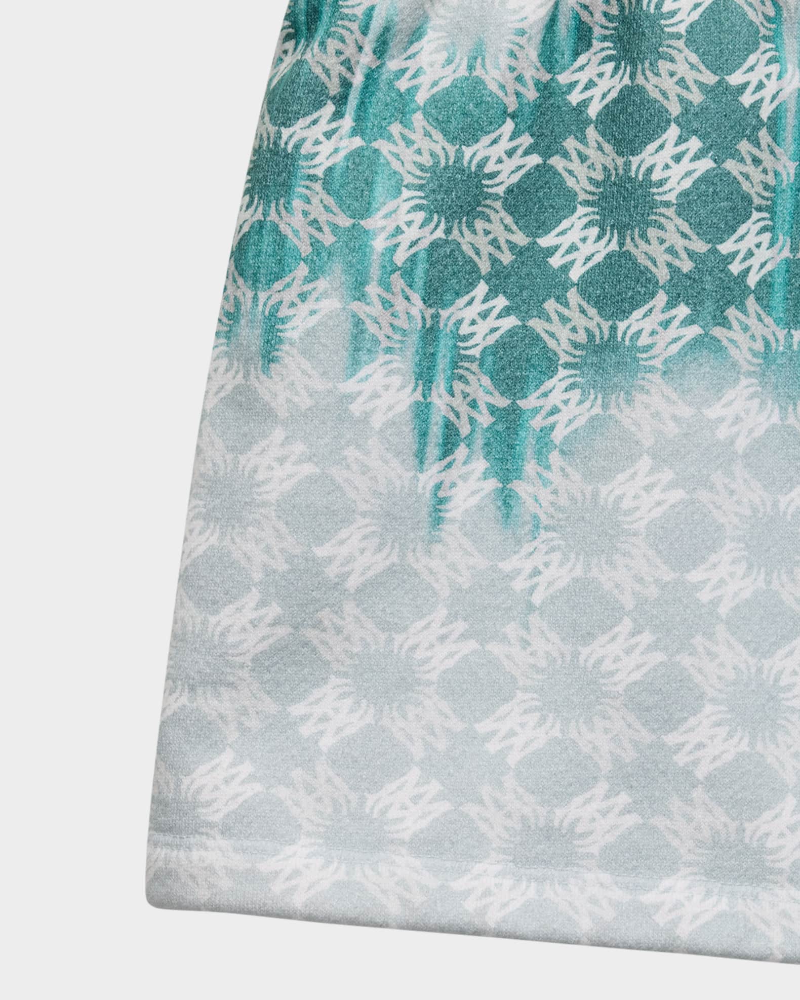 Amiri Boy's 4M Embossed Sweat Shorts, Size 4-12 | Neiman Marcus