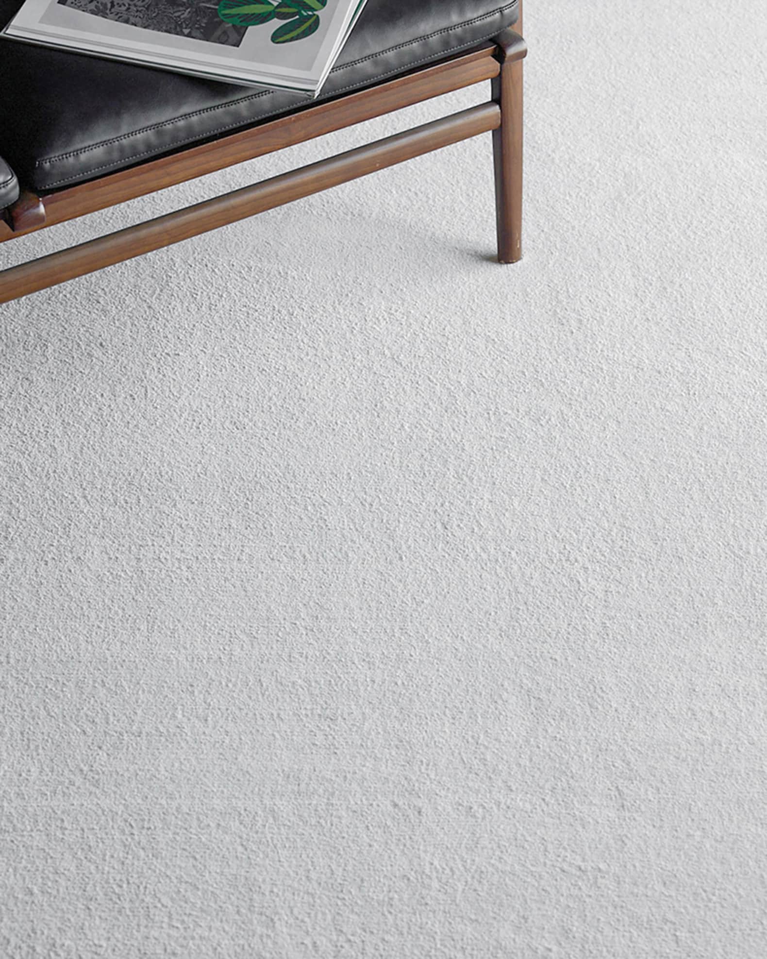 Exquisite Rugs Velutto Hand-Loomed White Rug, 6' x 9' | Neiman Marcus