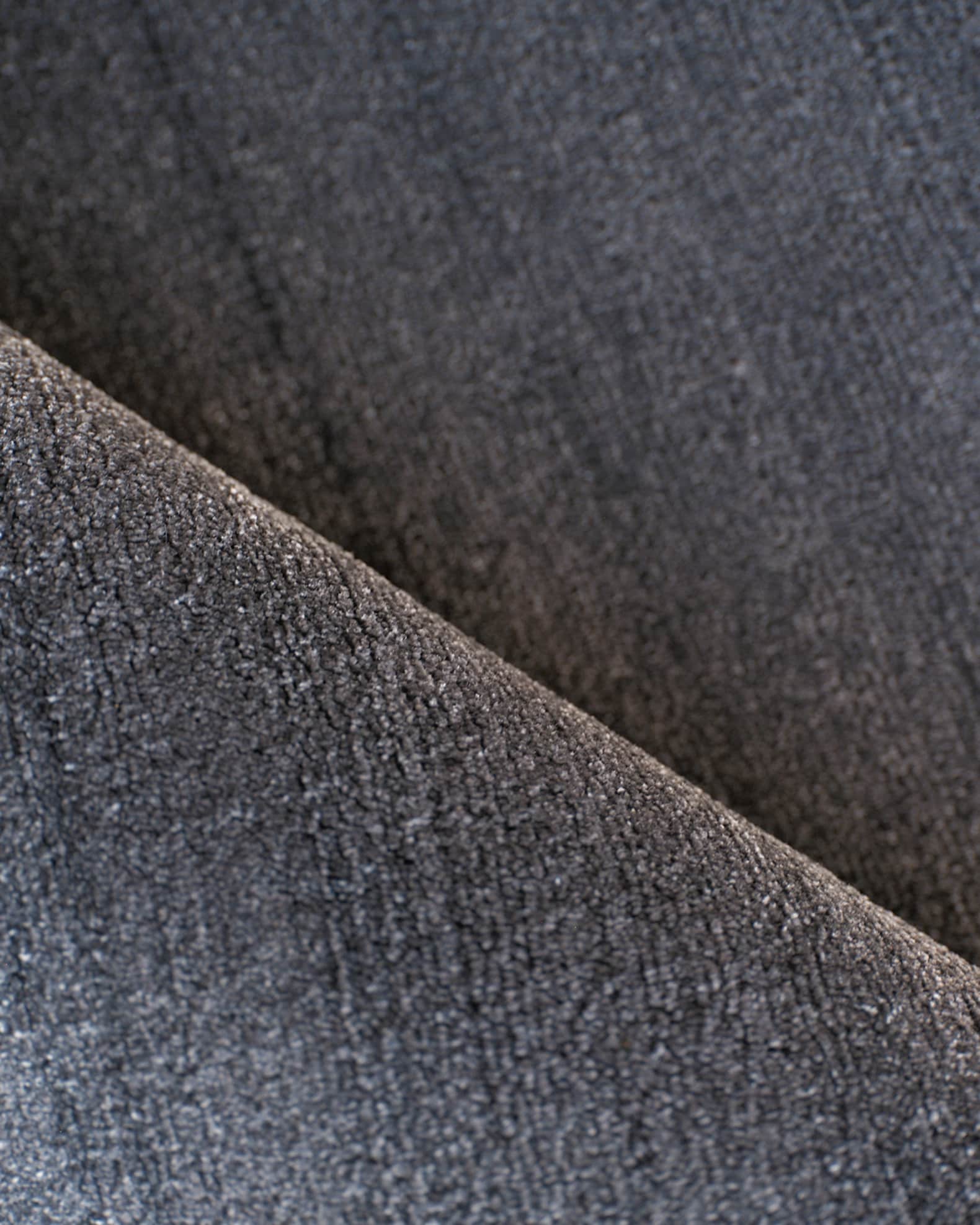 Exquisite Rugs Velutto Hand-Loomed Gray Rug, 10' x 14' | Neiman Marcus