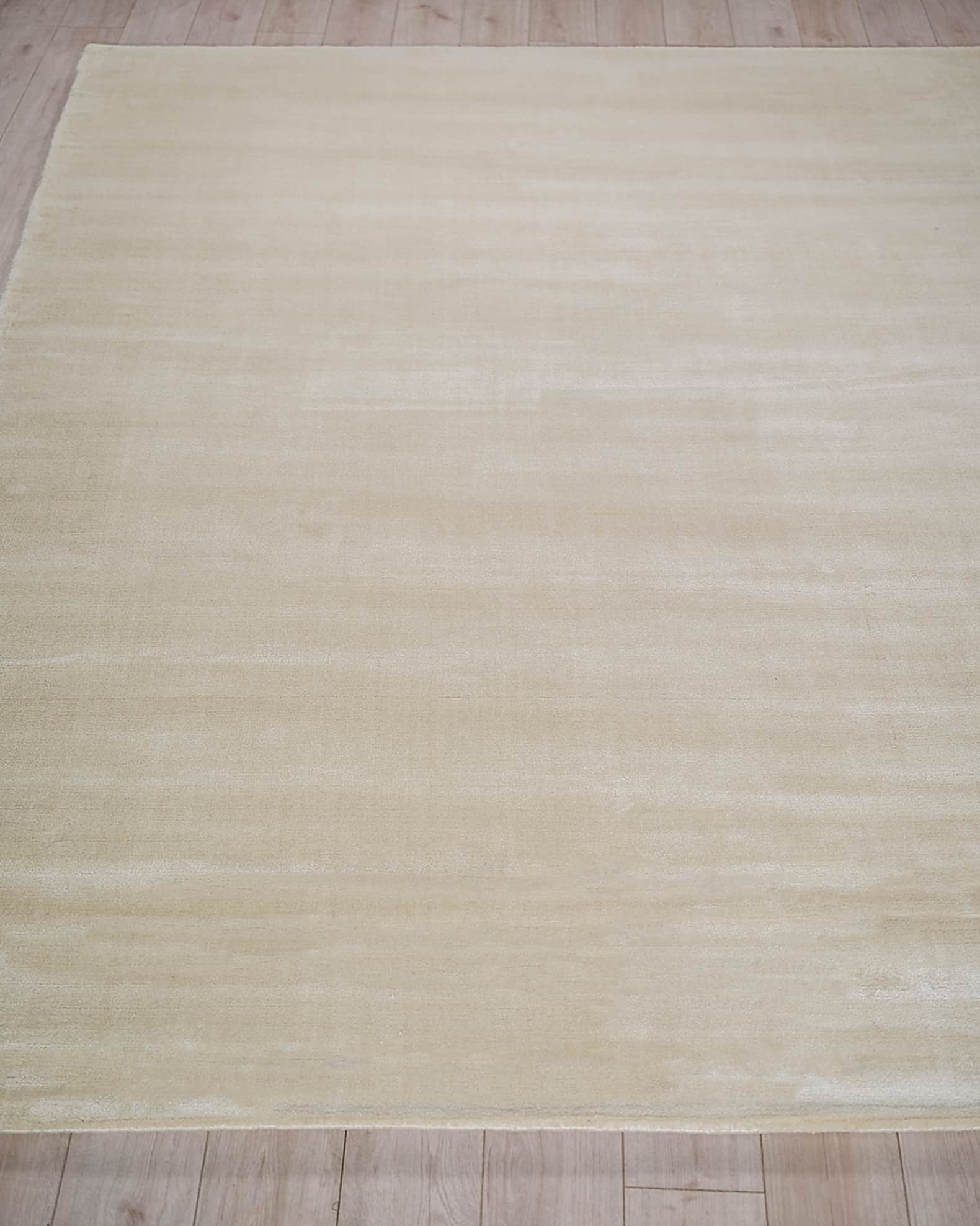 Exquisite Rugs Velutto Hand-Loomed Light Beige Rug, 12' x 15' | Neiman ...