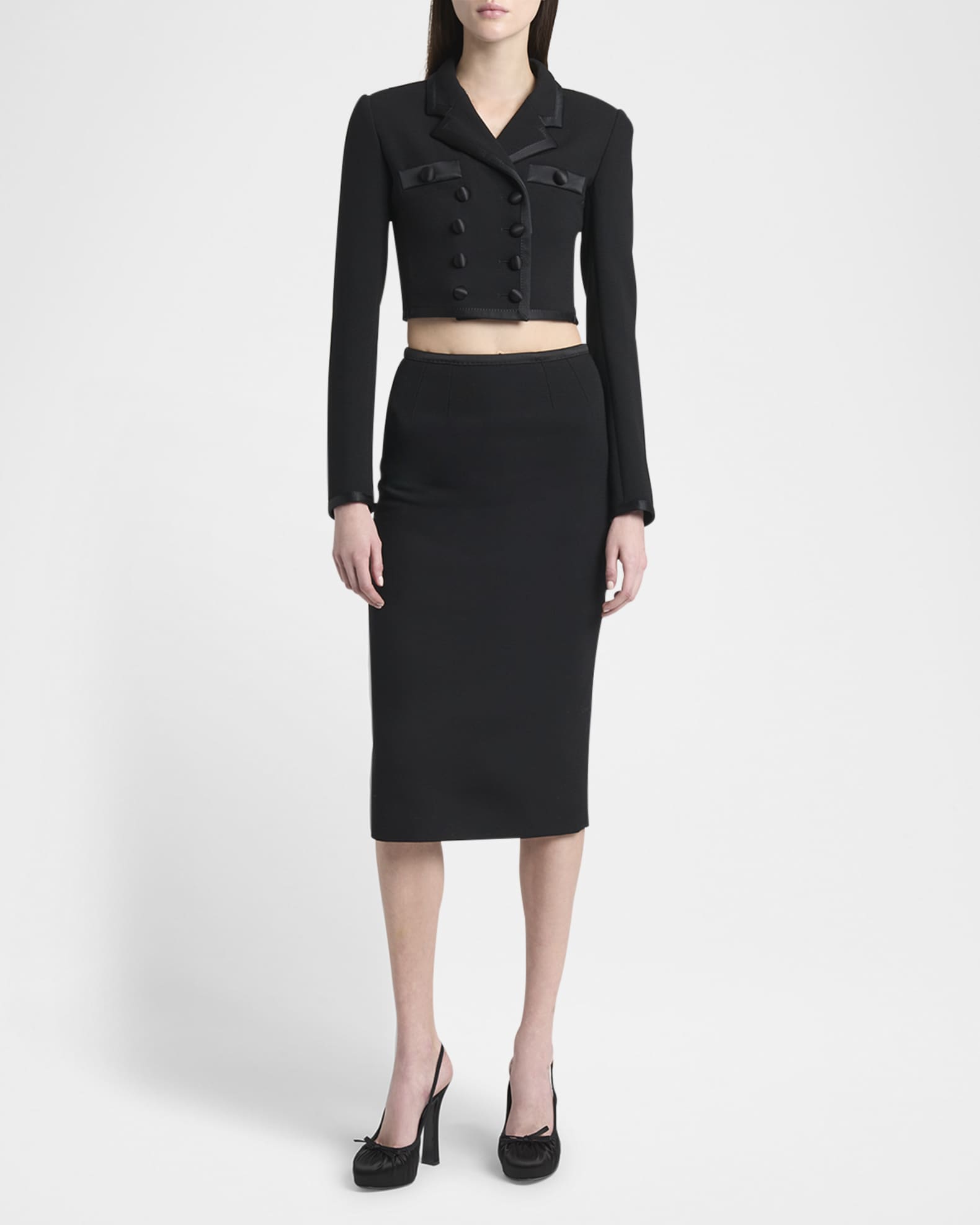 Stretch Crepe Collection | Neiman Marcus