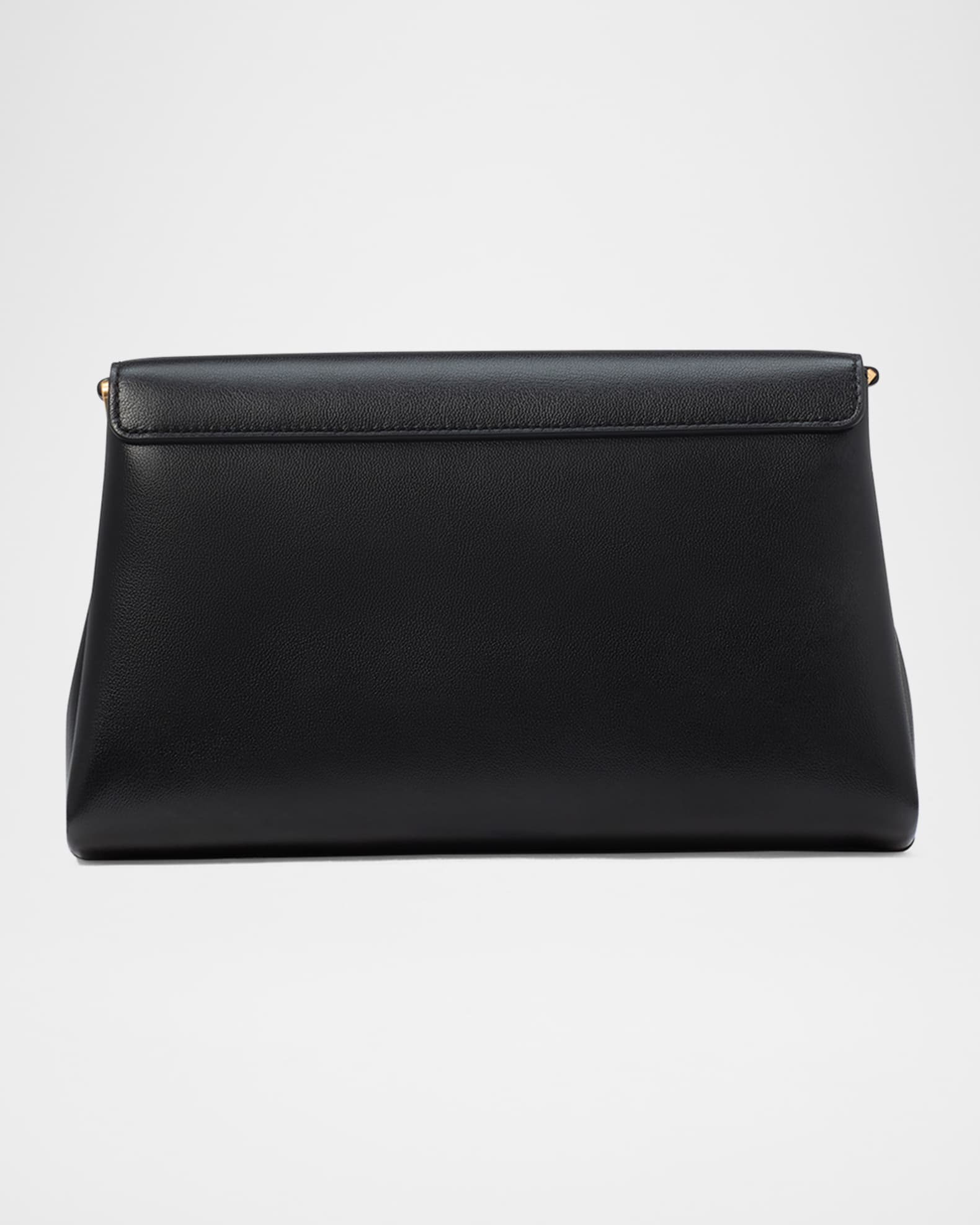 kate spade new york grace lock embellished leather clutch bag | Neiman ...