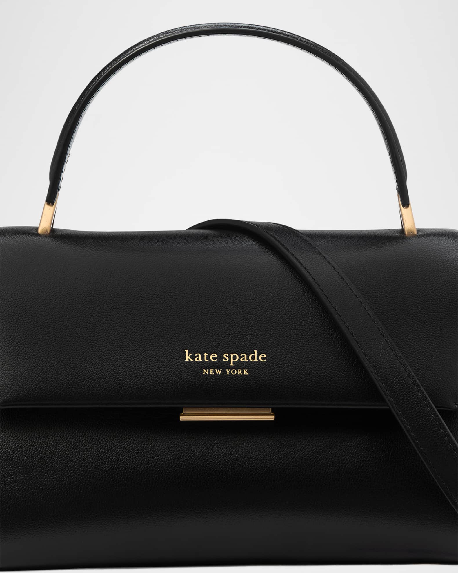 kate spade new york grace small grain leather top-handle bag | Neiman ...