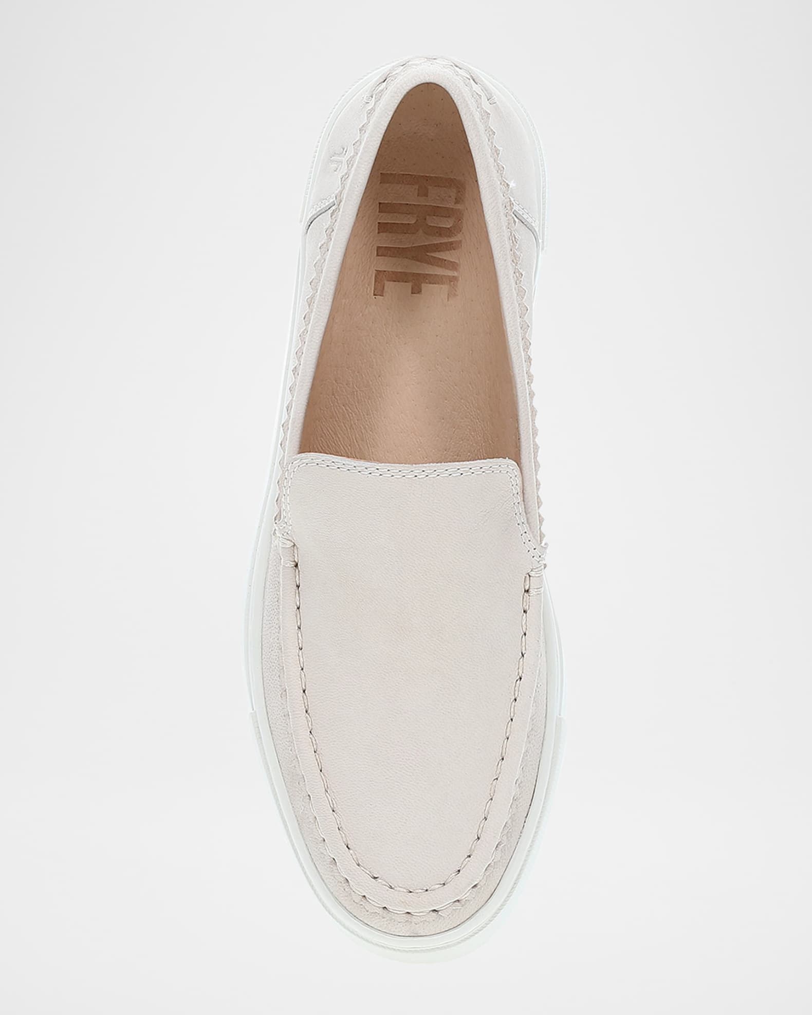 Frye Ivy Venetian Suede Sporty Loafers | Neiman Marcus