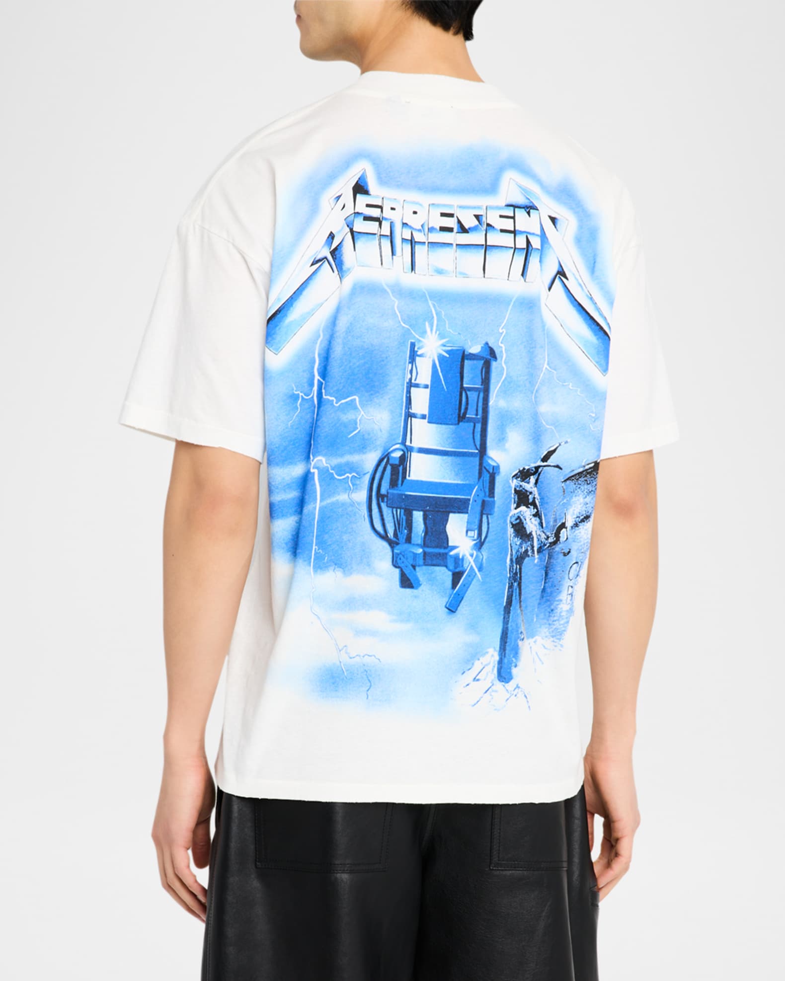 REPRESENT Men's Metallica Ride the Lightning T-Shirt | Neiman Marcus