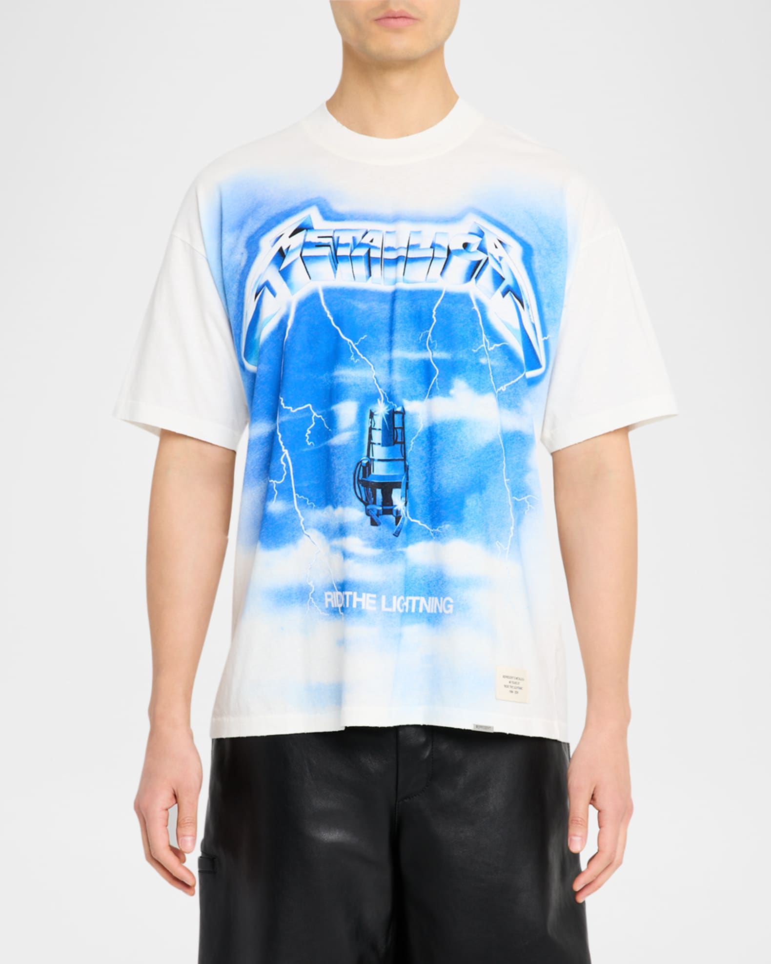 REPRESENT Men's Metallica Ride the Lightning T-Shirt | Neiman Marcus
