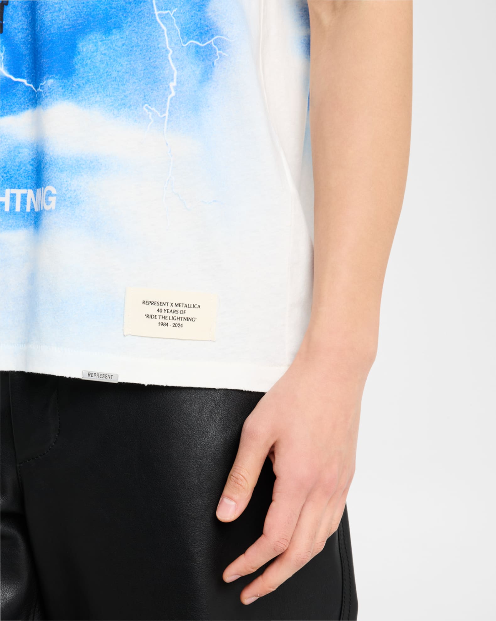 REPRESENT Men's Metallica Ride the Lightning T-Shirt | Neiman Marcus