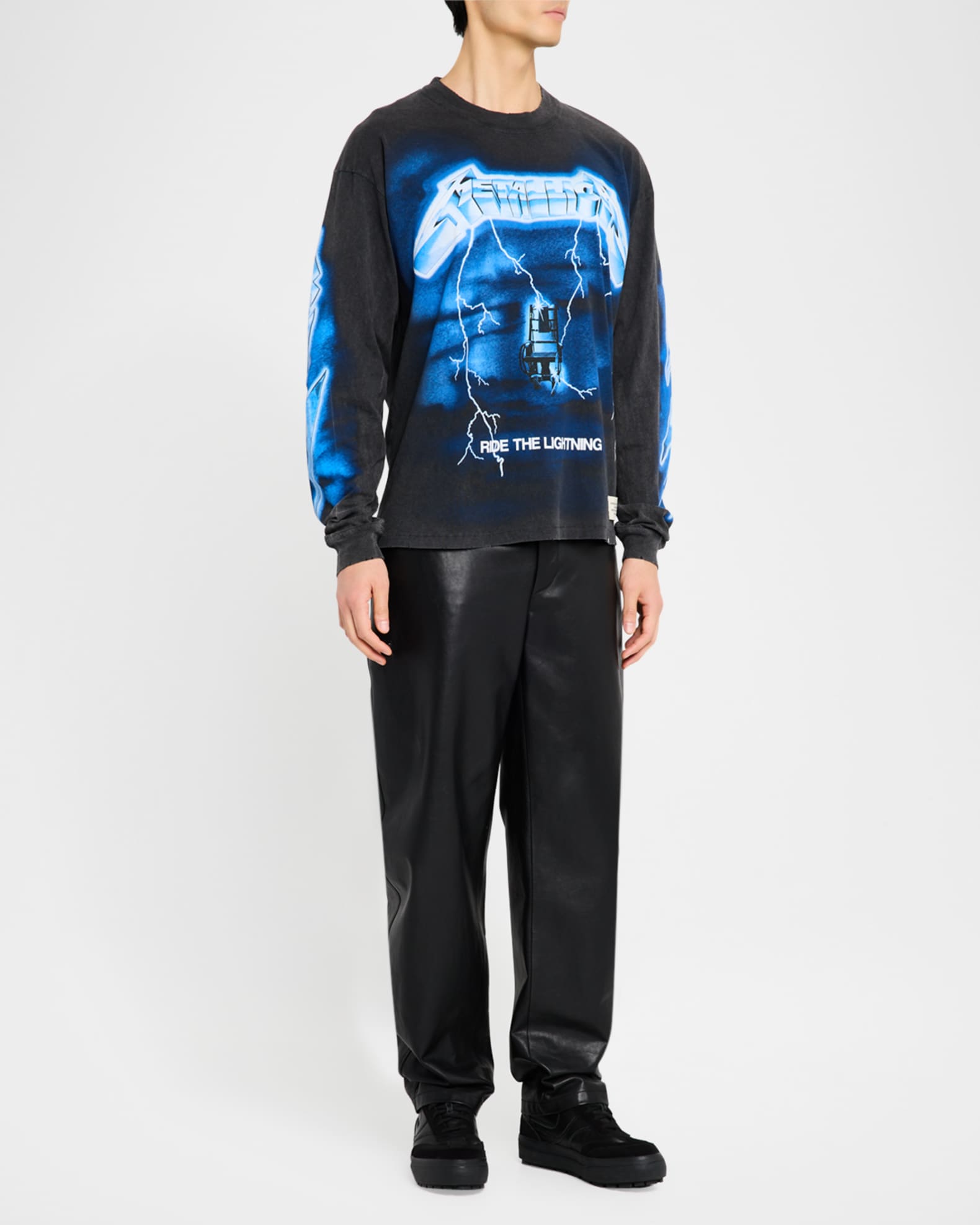 REPRESENT Men's Metallica Ride the Lightning T-Shirt | Neiman Marcus