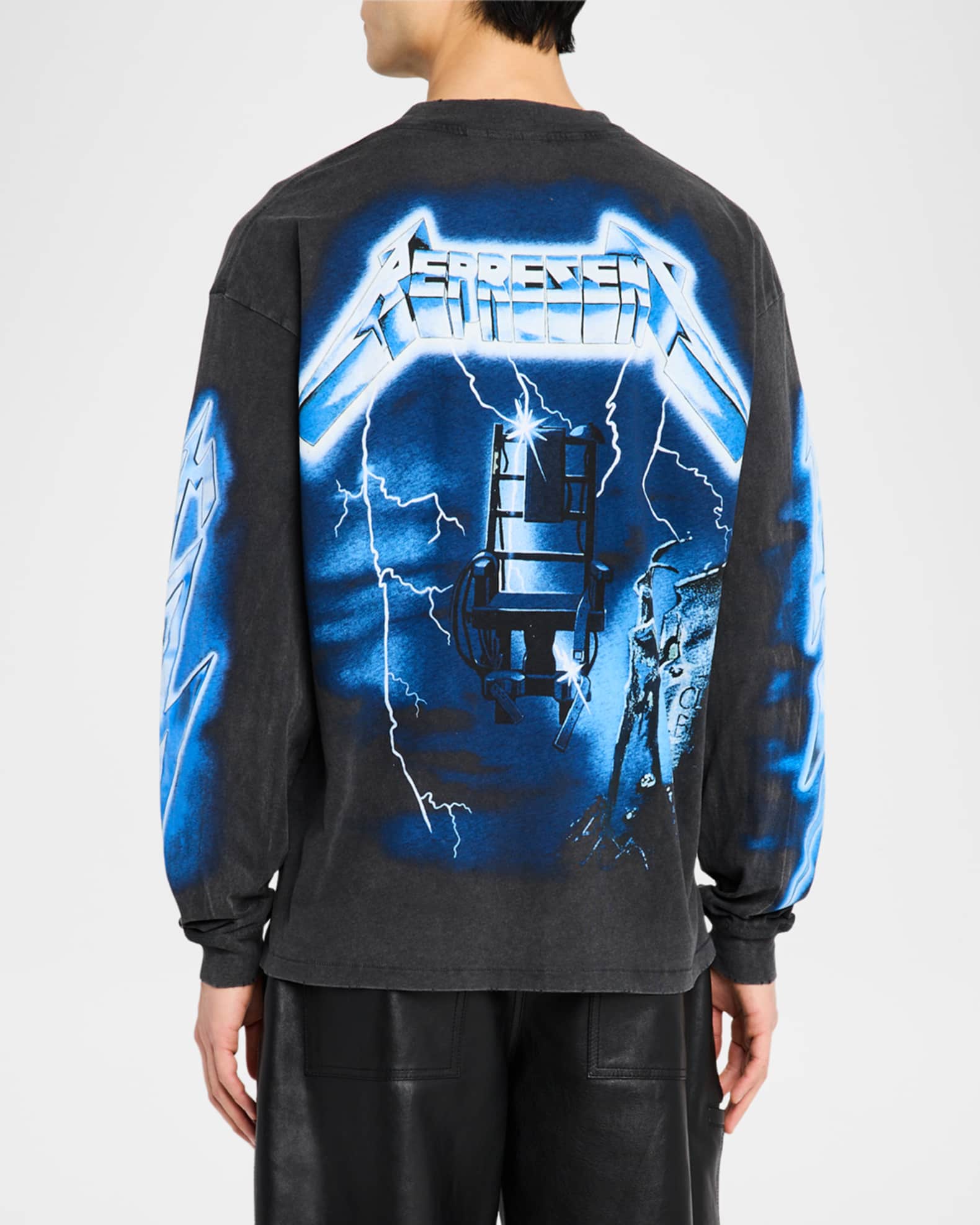 REPRESENT Men's Metallica Ride the Lightning T-Shirt | Neiman Marcus
