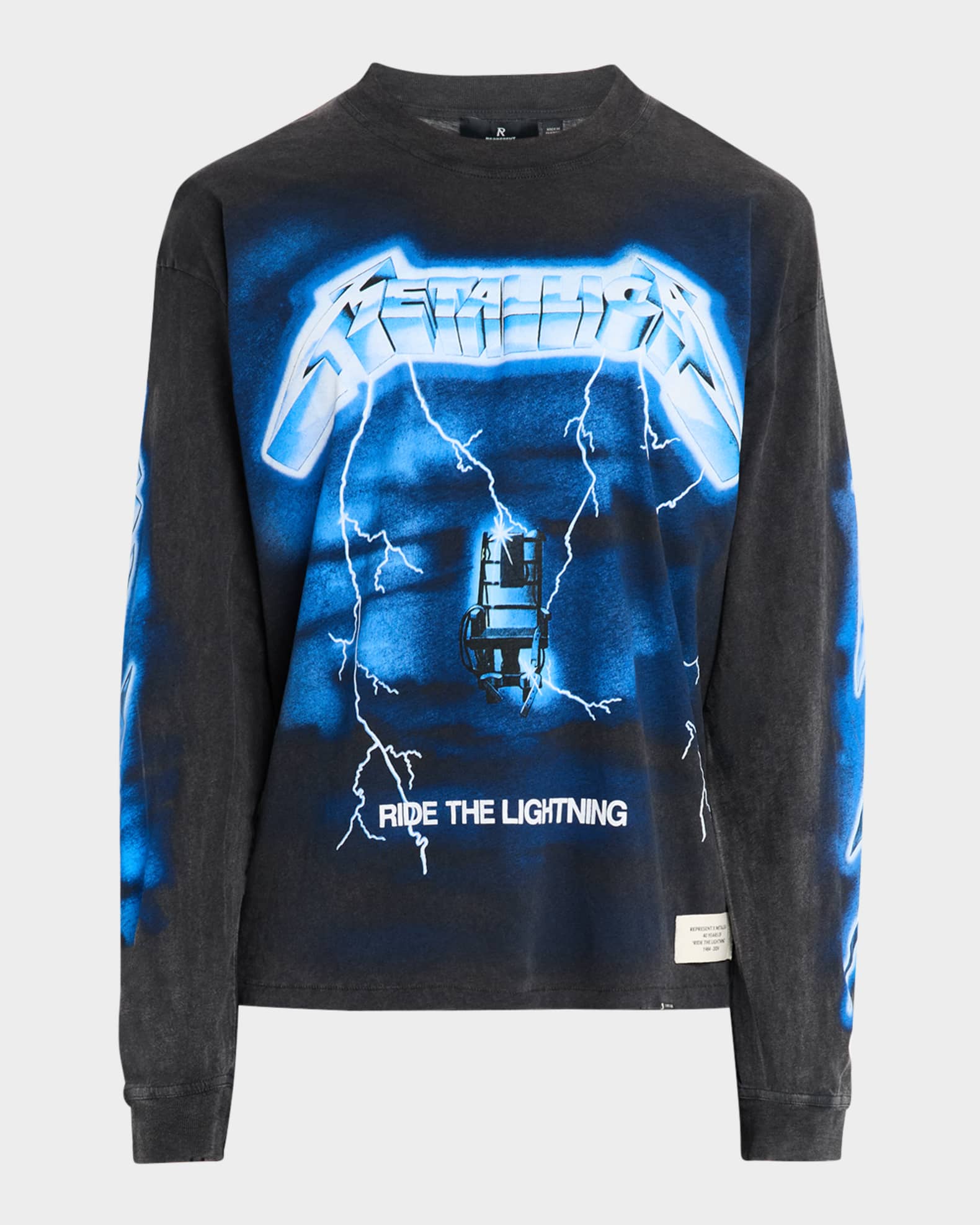 REPRESENT Men's Metallica Ride the Lightning T-Shirt | Neiman Marcus