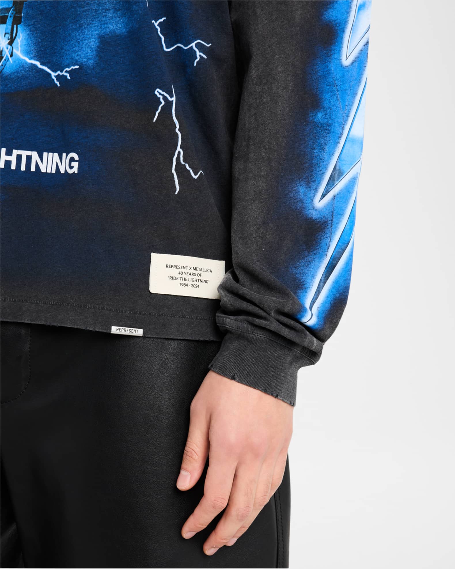 REPRESENT Men's Metallica Ride the Lightning T-Shirt | Neiman Marcus