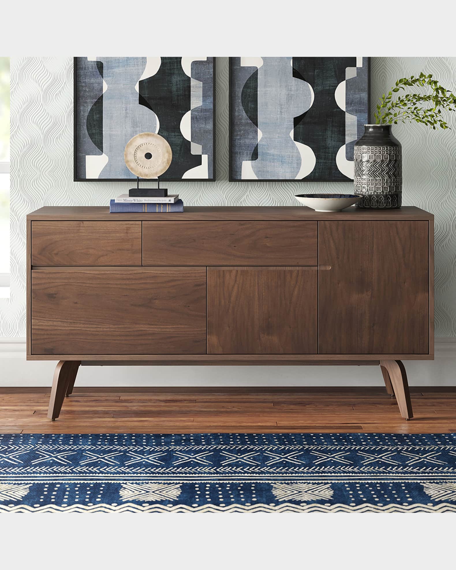 Euro Style Lawrence 59" Sideboard | Neiman Marcus