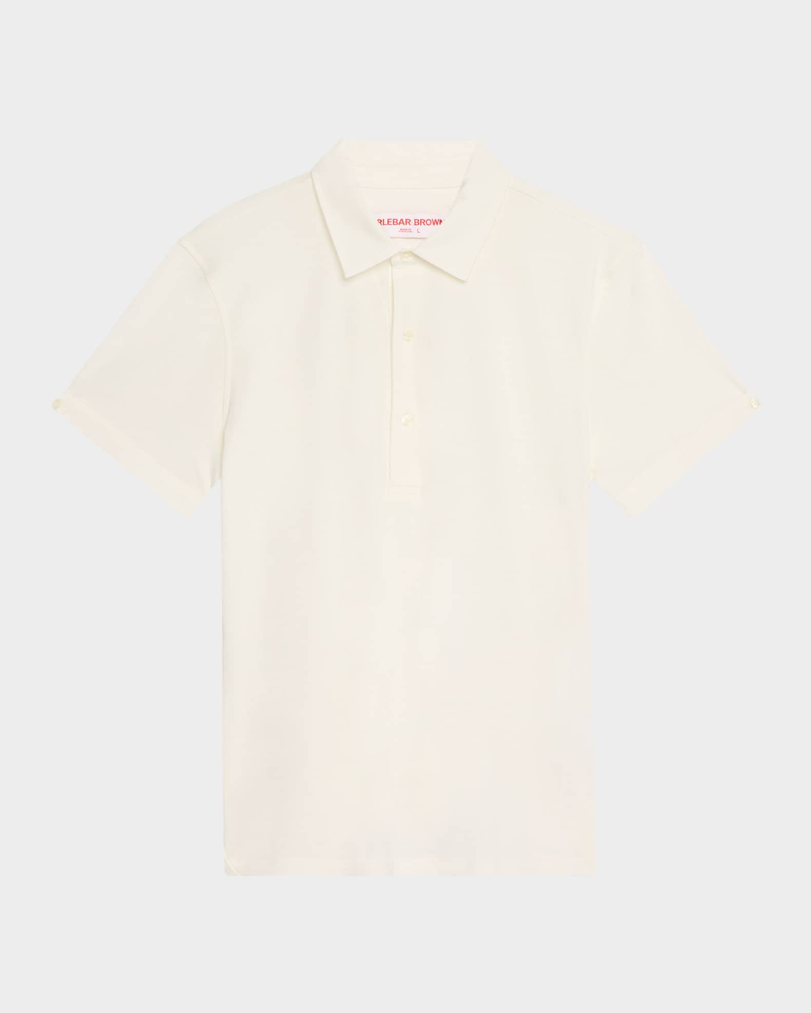 Orlebar Brown Men's Sebastian Cotton-Silk Polo Shirt | Neiman Marcus