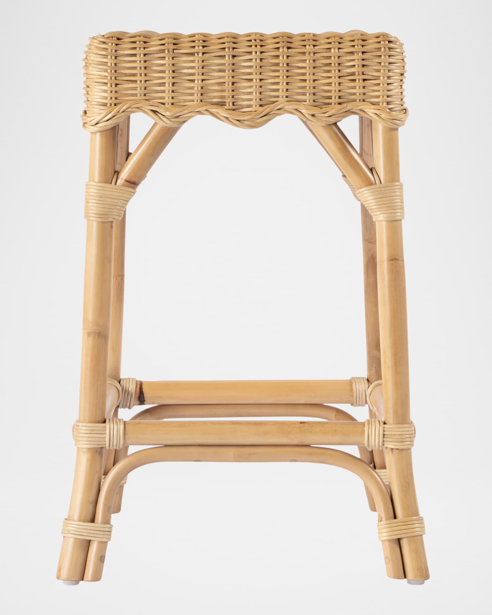 Flora Rattan Stool Collection | Neiman Marcus