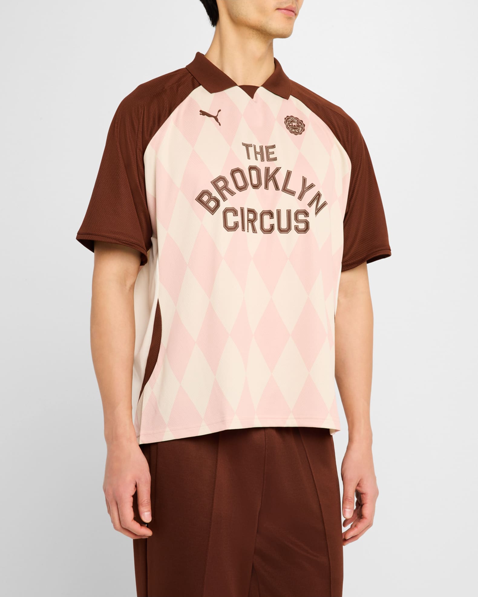 Puma x The Brooklyn Circus Men's Soccer Jersey | Neiman Marcus