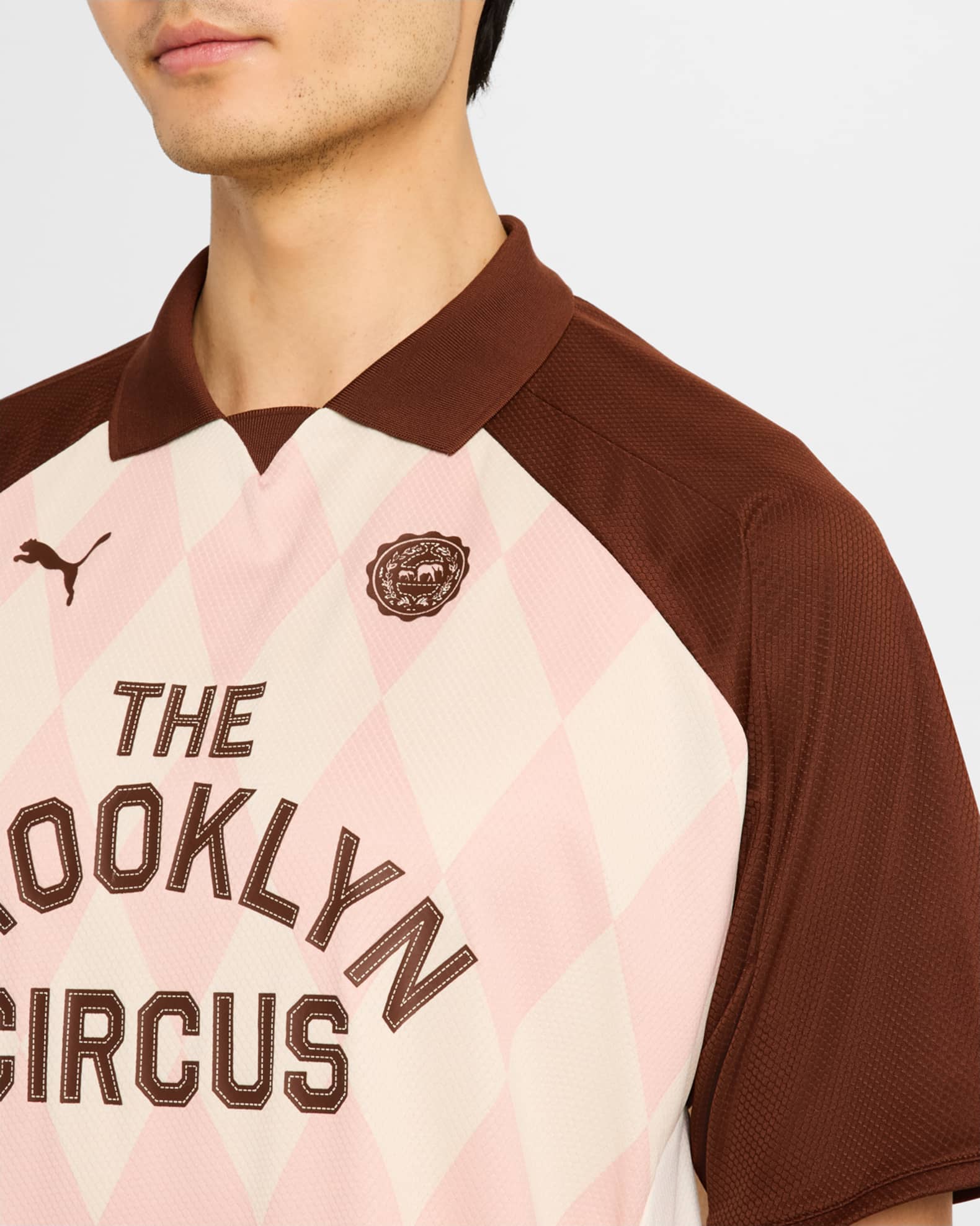 Puma x The Brooklyn Circus Men's Soccer Jersey | Neiman Marcus