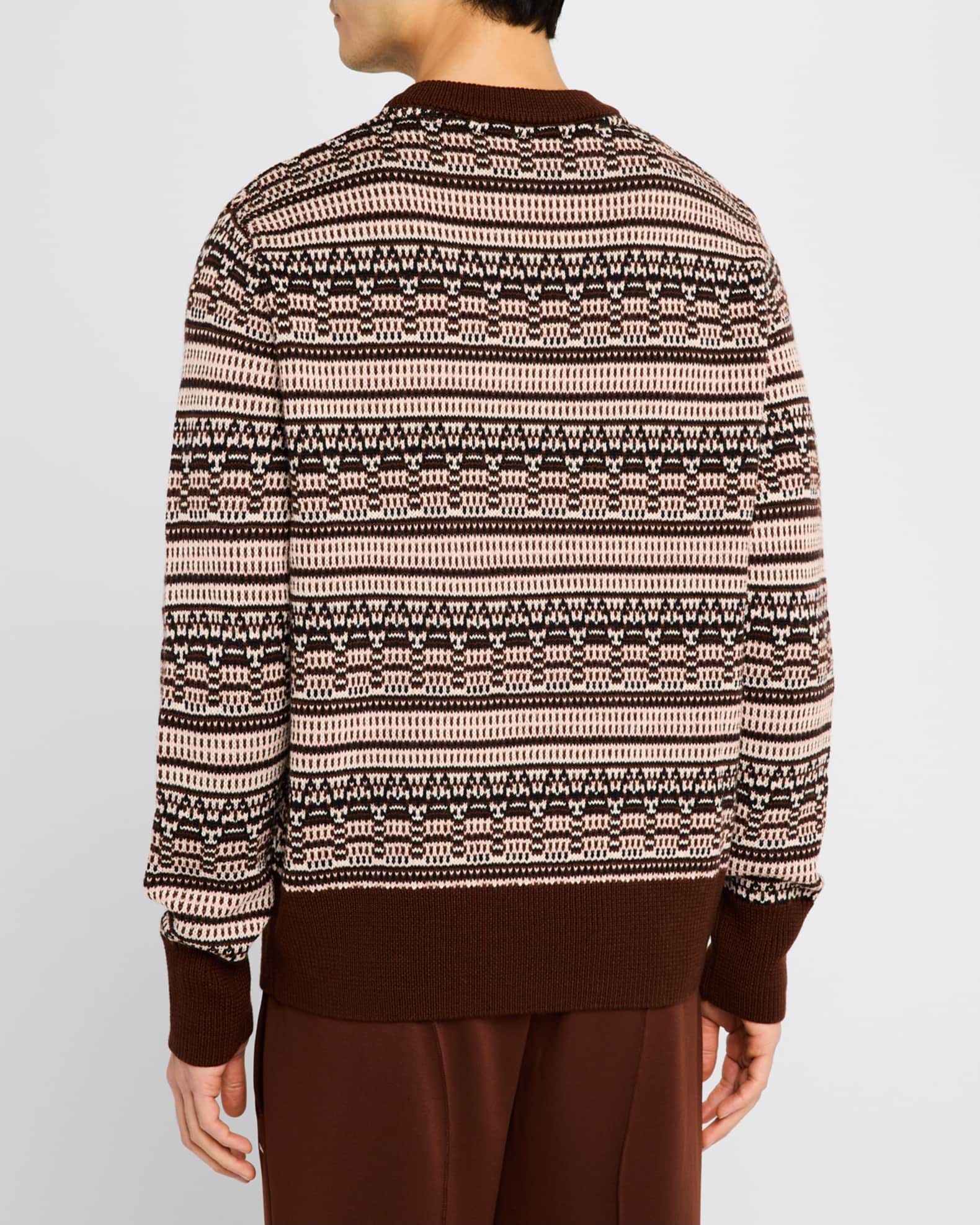 Puma x The Brooklyn Circus Men's V-Neck Sweater | Neiman Marcus