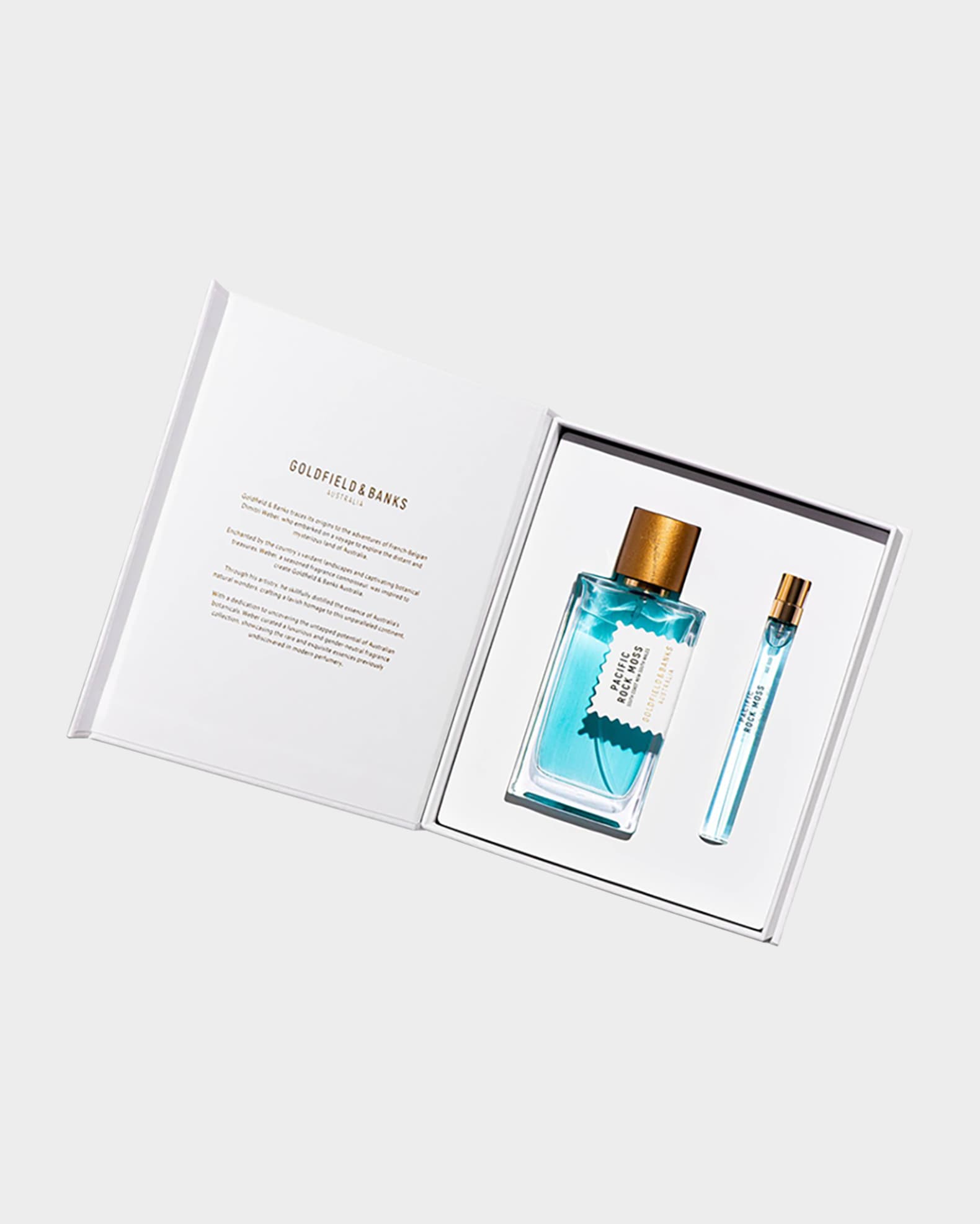 Goldfield & Banks Pacific Rock Moss Eau de Parfum Gift Set - Limited Edition Christmas 2024 ...