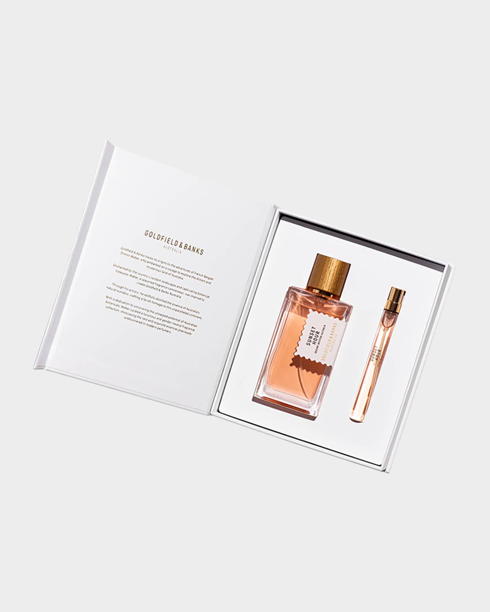 Goldfield & Banks Sunset Hour Eau de Parfum Gift Set - Limited Edition ...