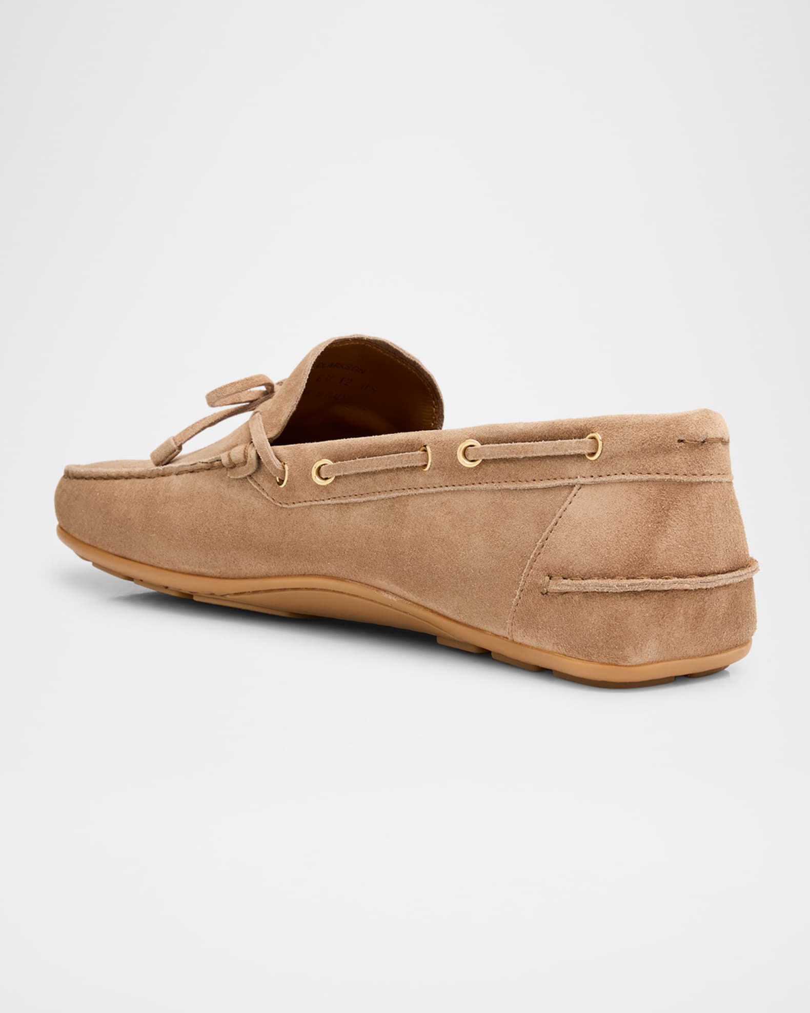 Bally Men's Clarkson Leather Driving Shoes | Neiman Marcus