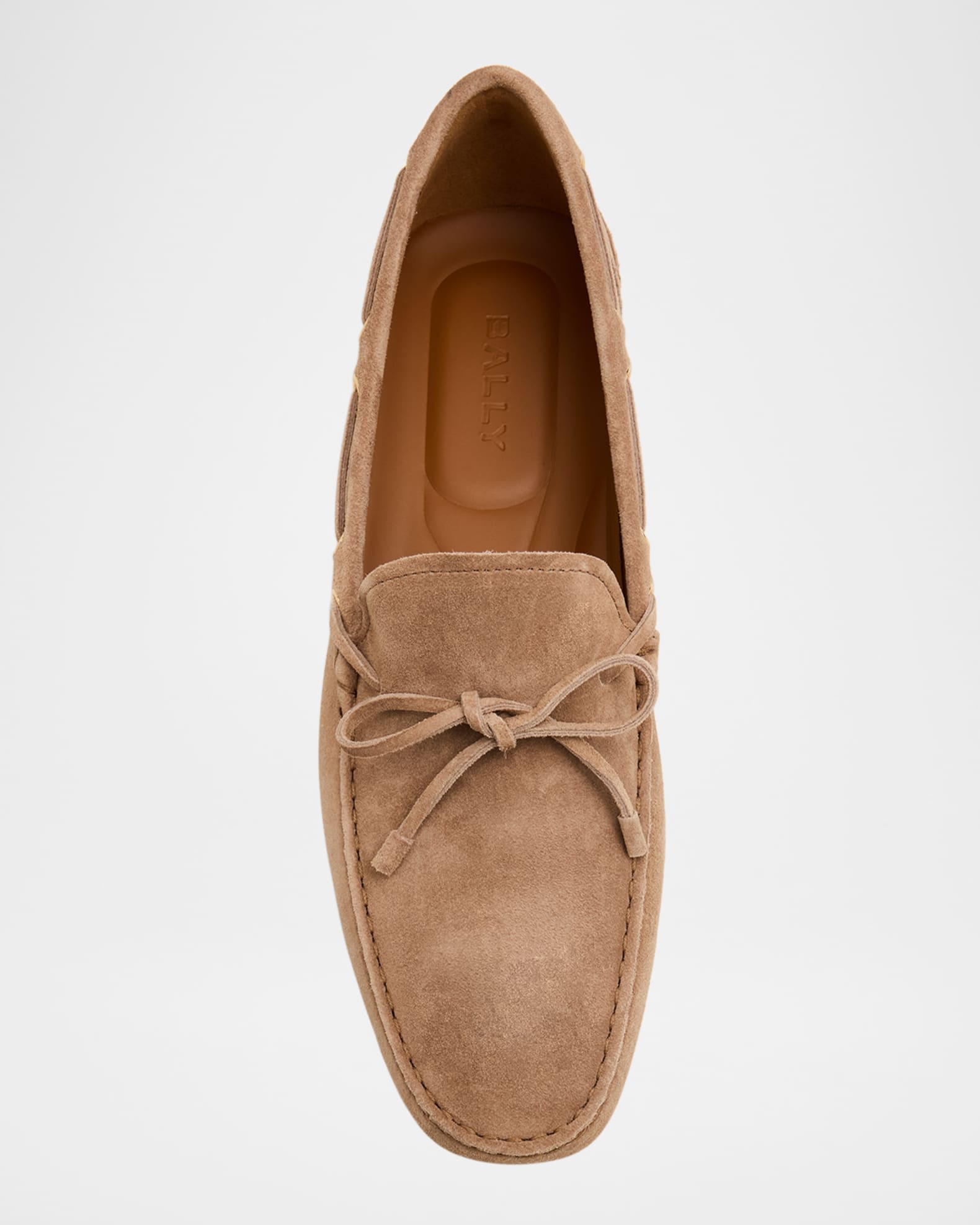 Bally Men's Clarkson Leather Driving Shoes | Neiman Marcus