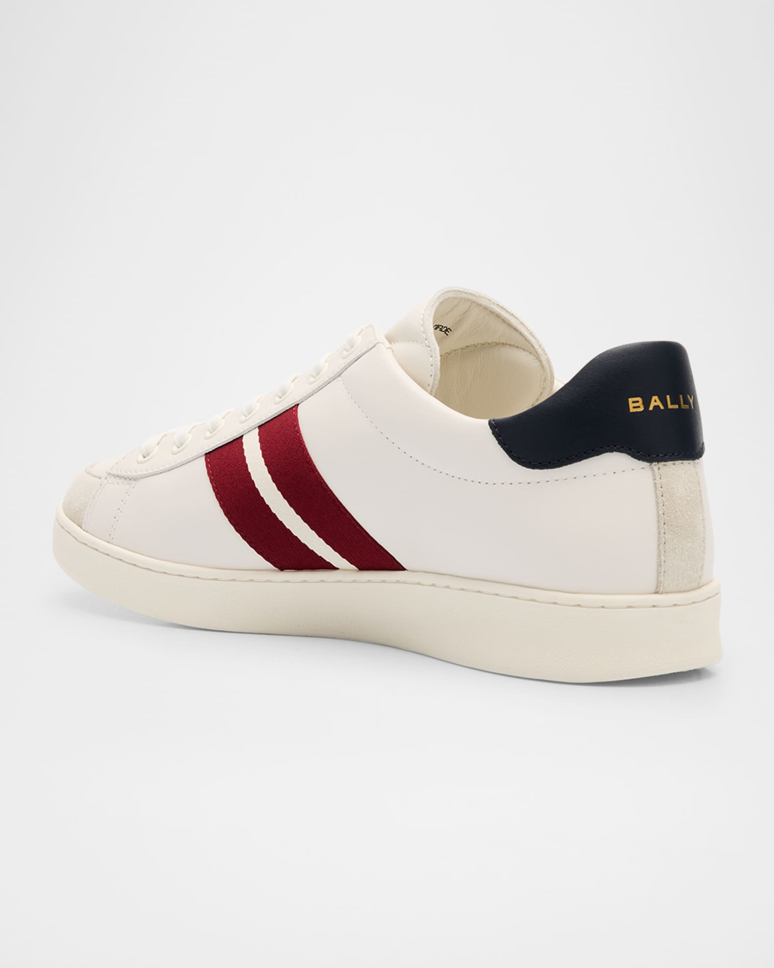 Bally Men's Thiago Leather Low-Top Sneakers | Neiman Marcus