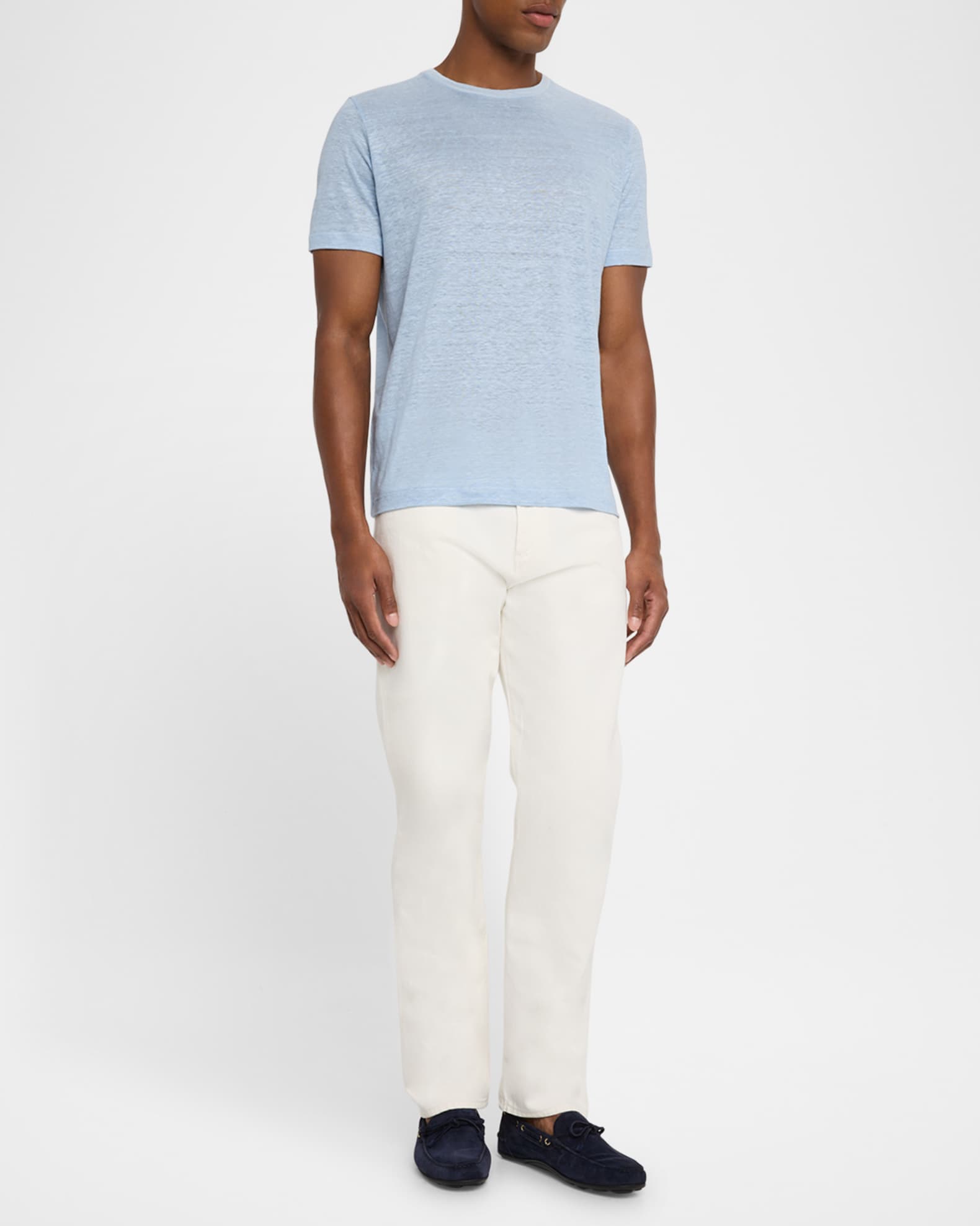 Bally Men's Clarkson Suede Driver Shoes | Neiman Marcus