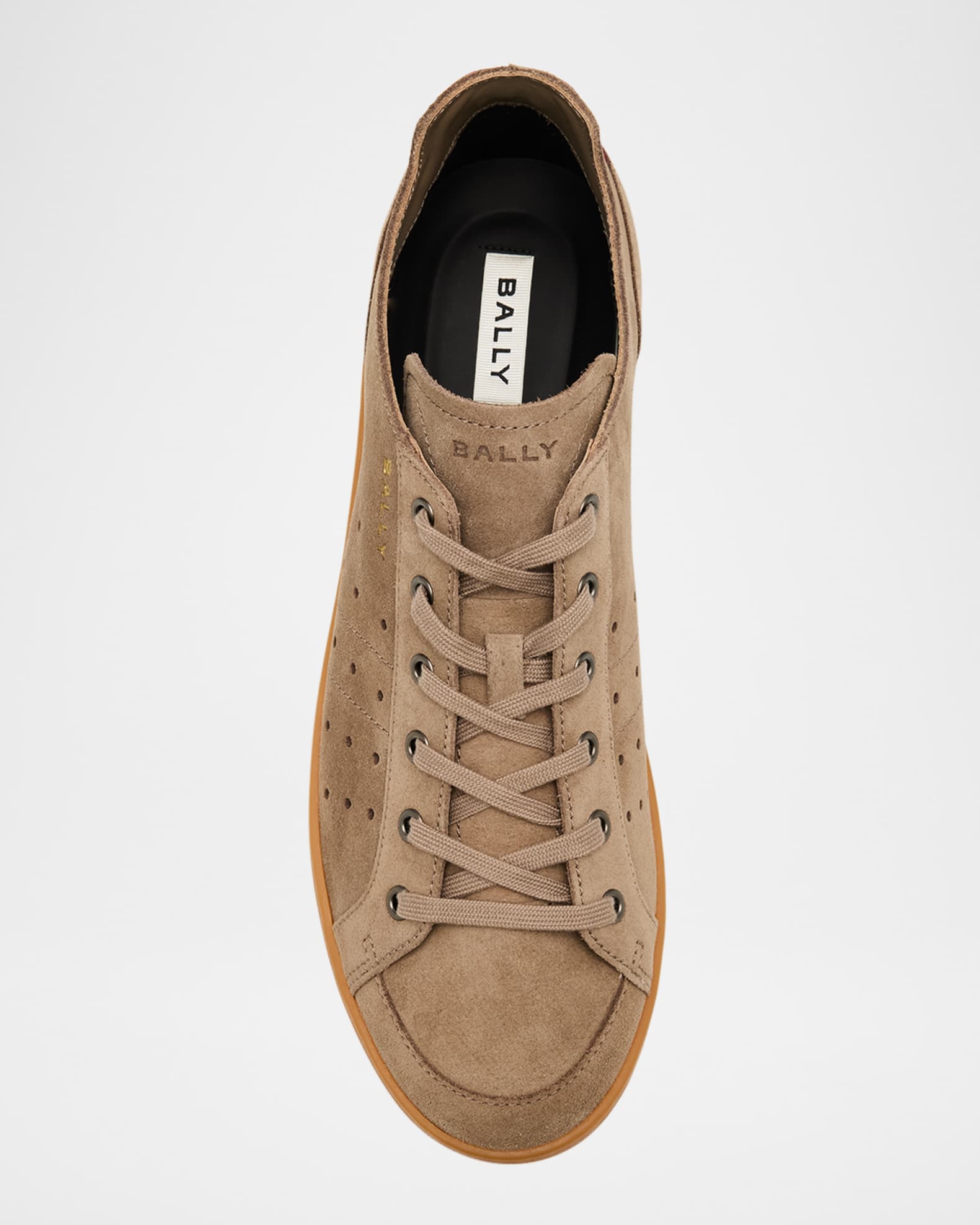 Bally Men's Turyn-U Leather Low-Top Sneakers | Neiman Marcus