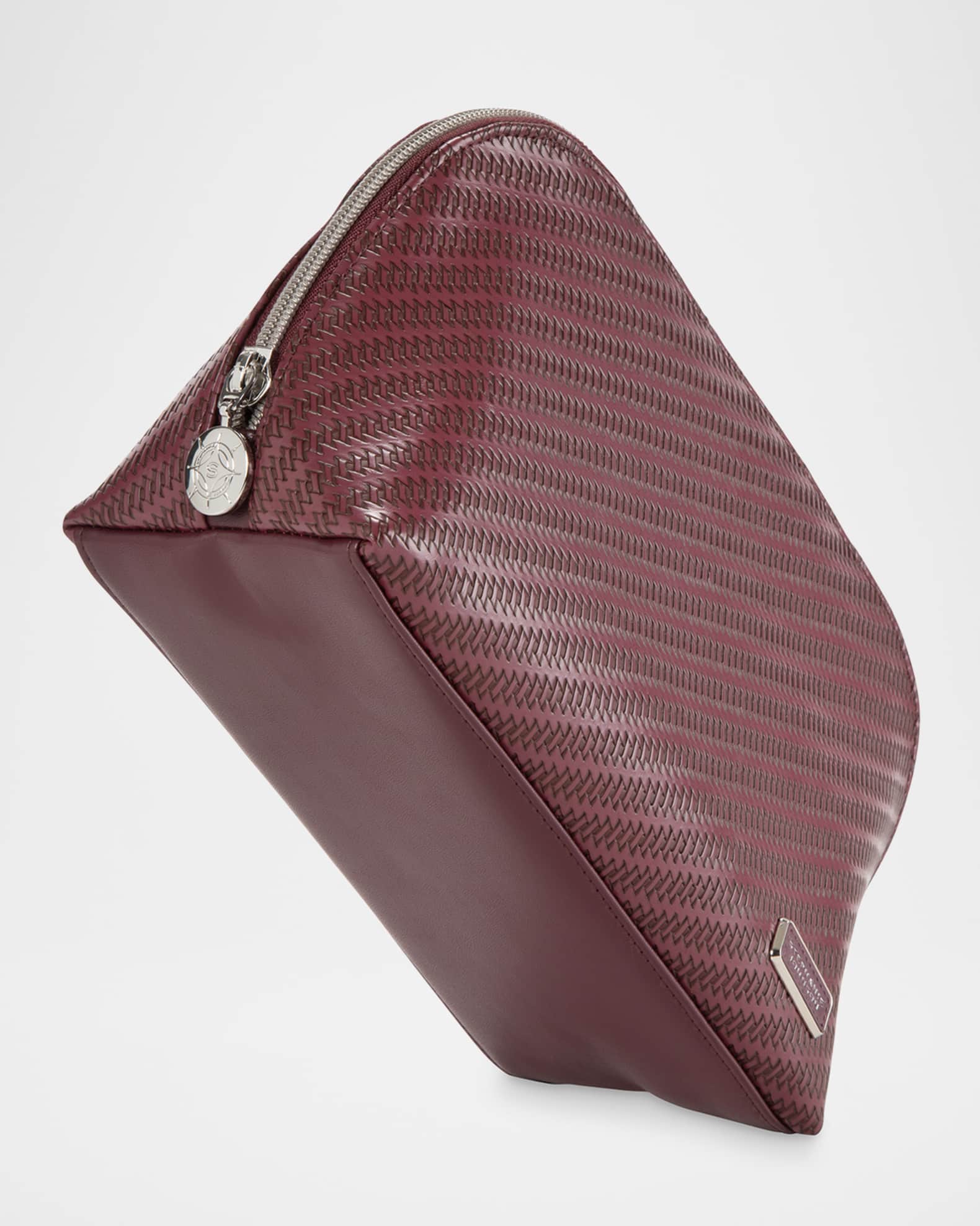 Stephanie Johnson Rosewood Ruby Royale Lola Makeup Bag | Neiman Marcus