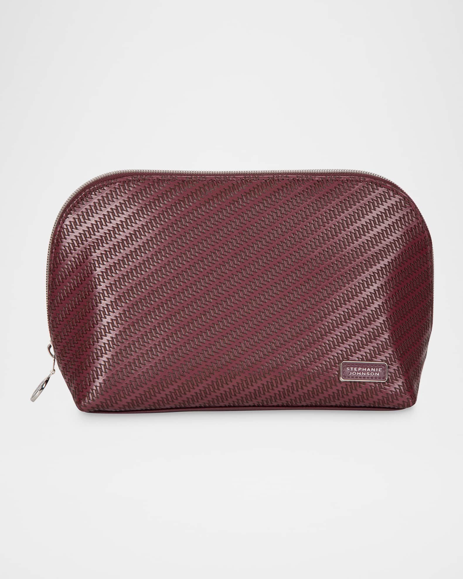 Stephanie Johnson Rosewood Ruby Royale Lola Makeup Bag | Neiman Marcus