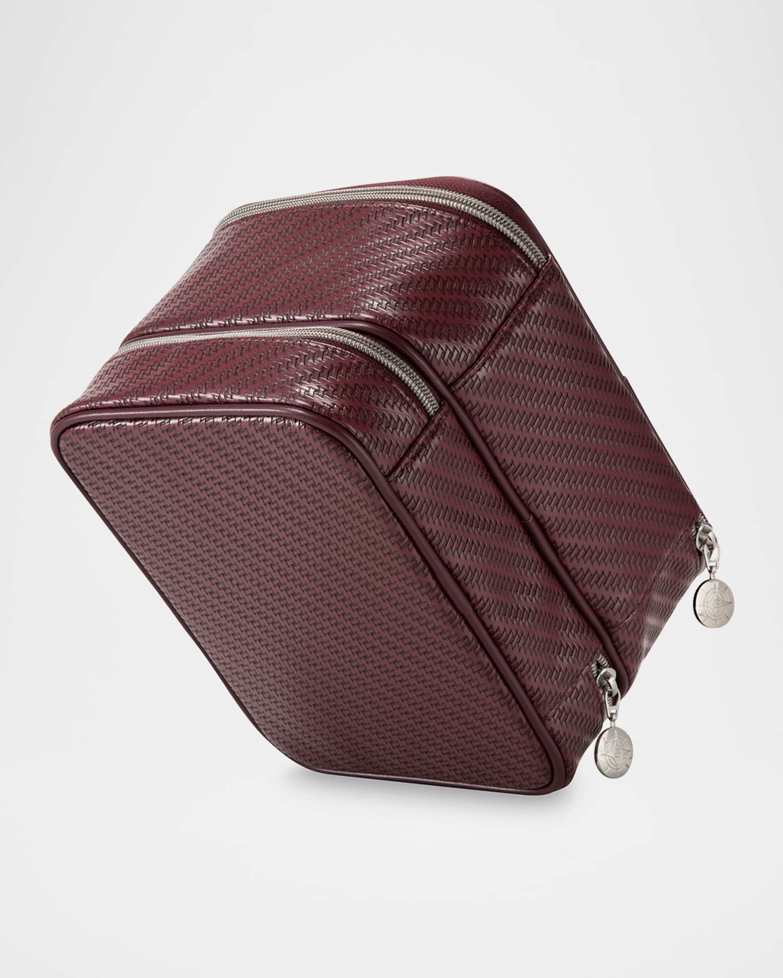 Stephanie Johnson Rosewood Ruby Royale Jenny Train Case | Neiman Marcus