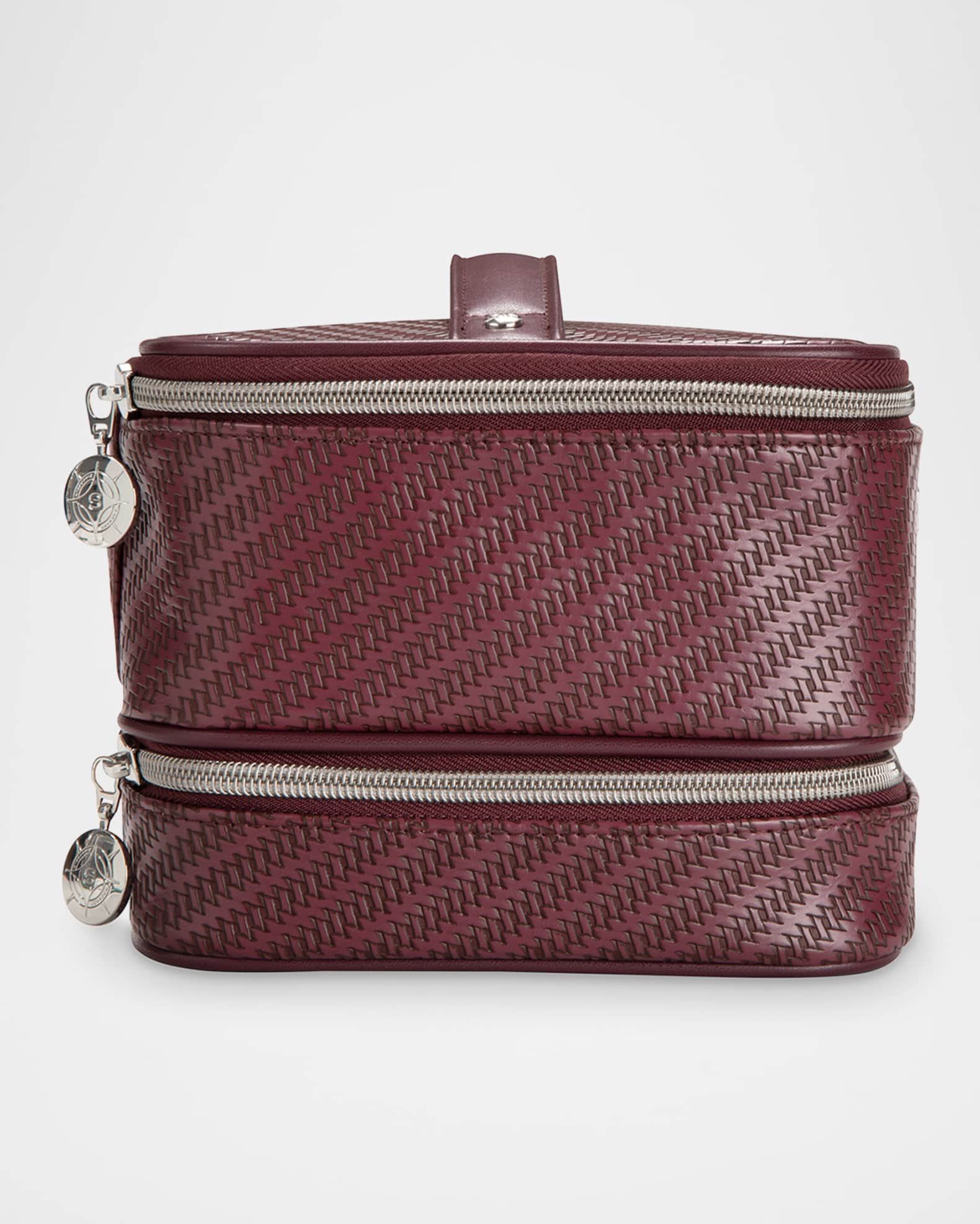 Stephanie Johnson Rosewood Ruby Royale Jenny Train Case | Neiman Marcus